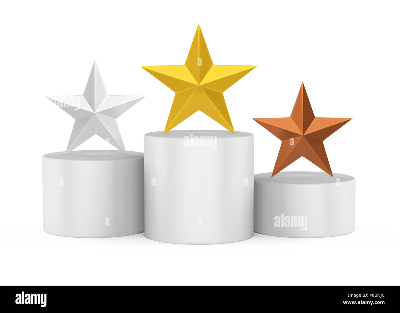 Bronze star presentation hi-res stock photography and images - Alamy