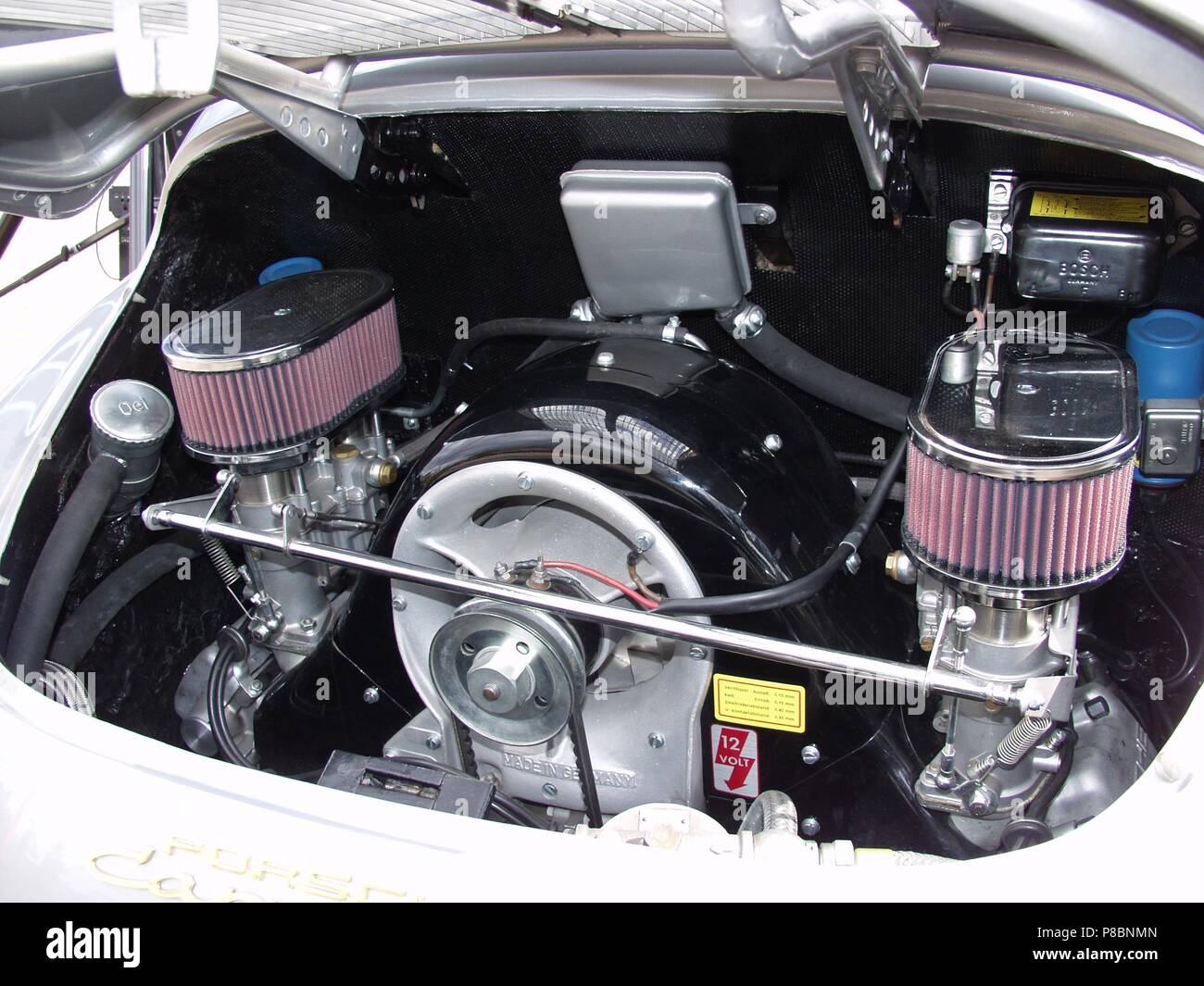 Porsche 356B Carrera GT 2 Litre Competition coupe 1962 - showing close ...