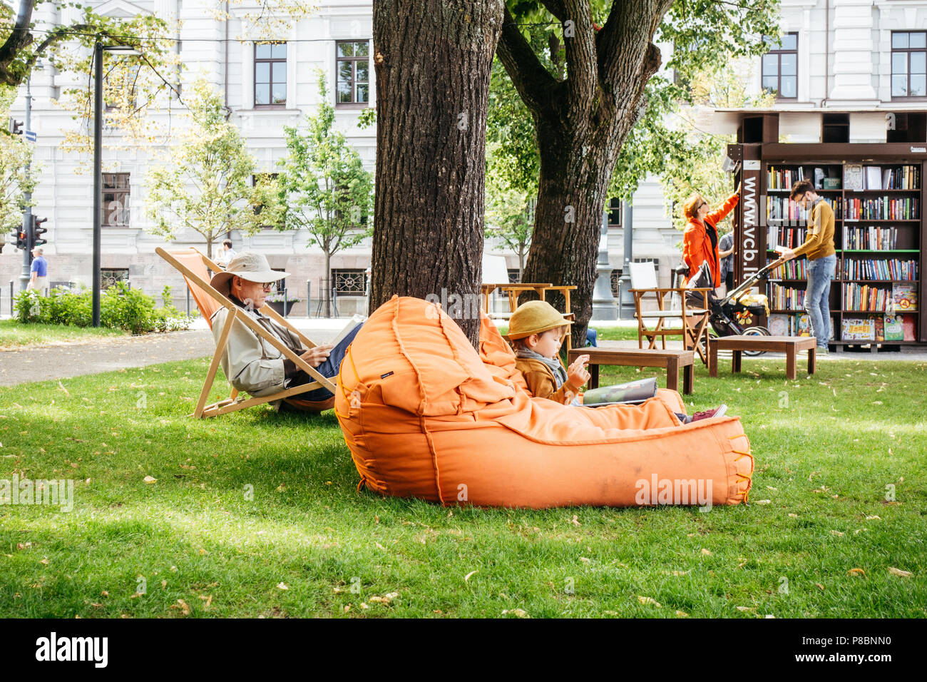 Lukiskiu square hi-res stock photography and images - Alamy