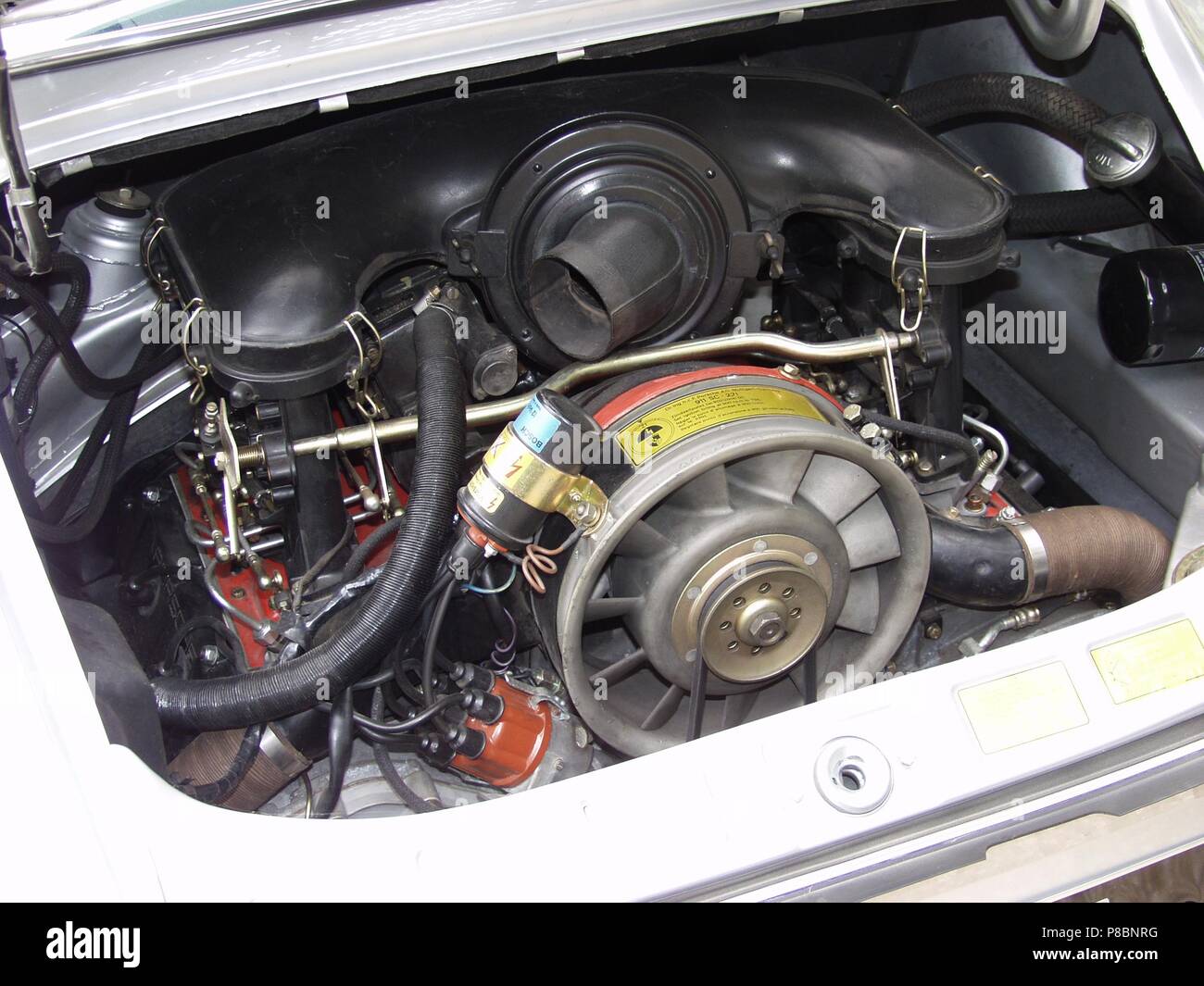 Porsche 911 2.7 RS - 1973 model year in silver metallic - showing ...