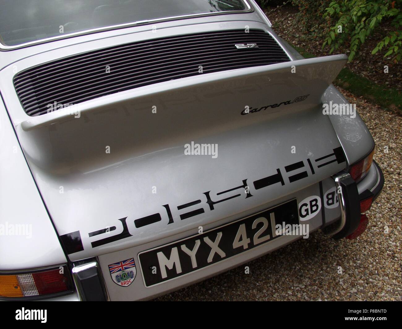Porsche spoiler hi-res stock photography and images - Alamy