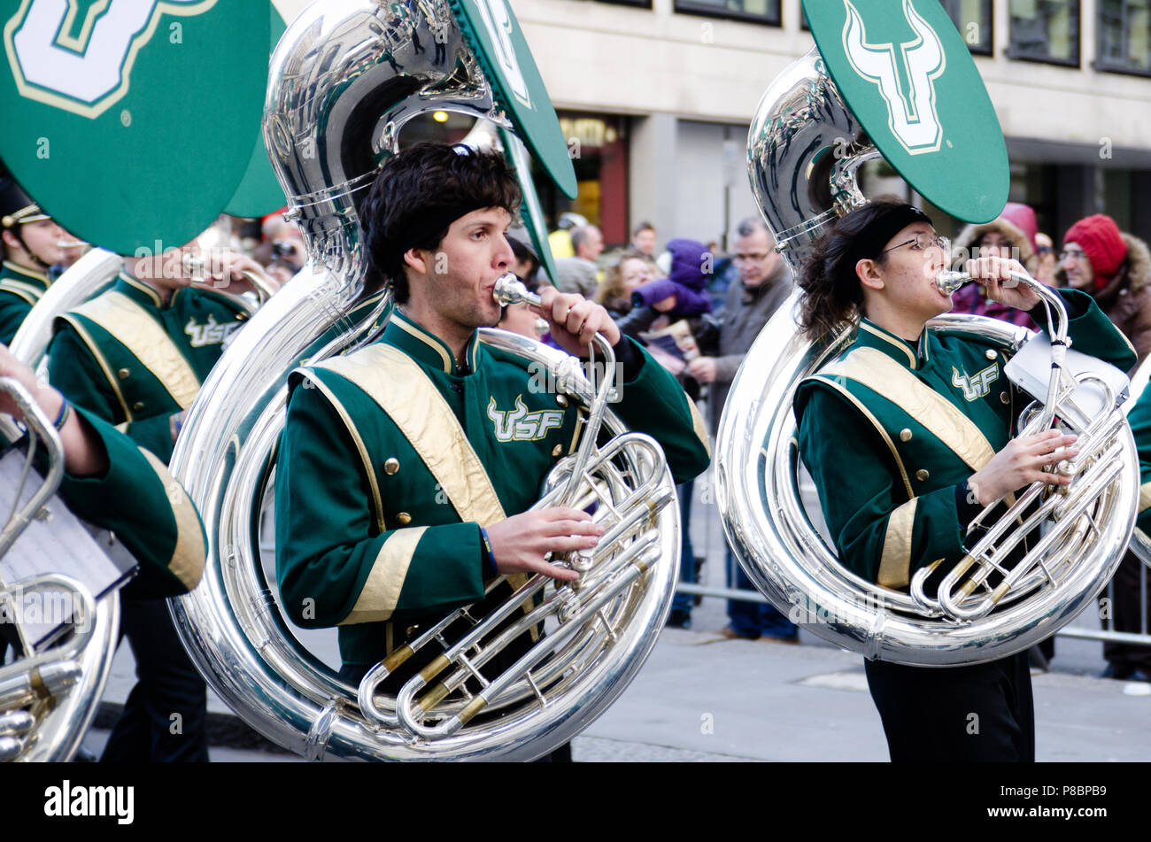 University of south florida band hi-res stock photography and images ...