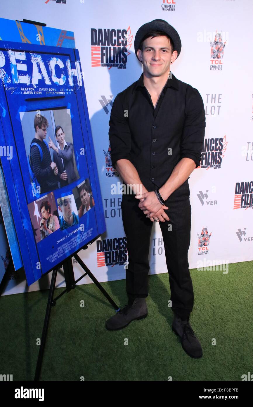World Premiere Screening of 'Reach' at Dances with Films - Arrivals ...