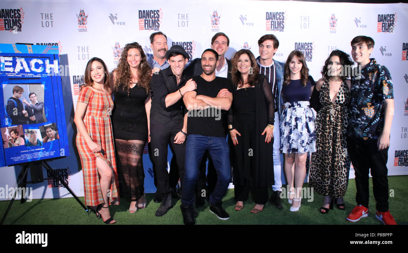 World Premiere Screening of 'Reach' at Dances with Films - Arrivals ...