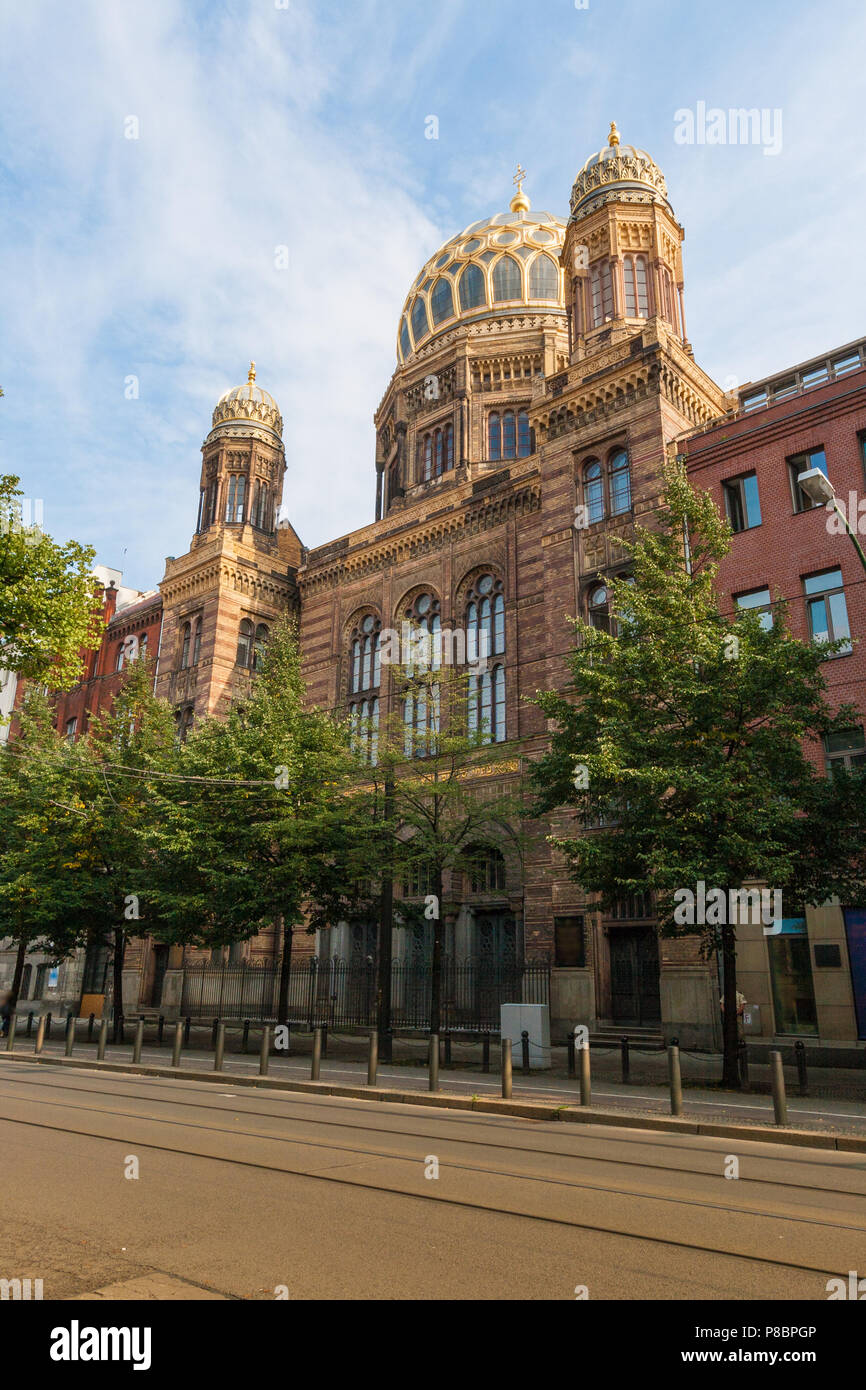 The New Synagogue is building in Berlin, Germany Stock Photo - Alamy