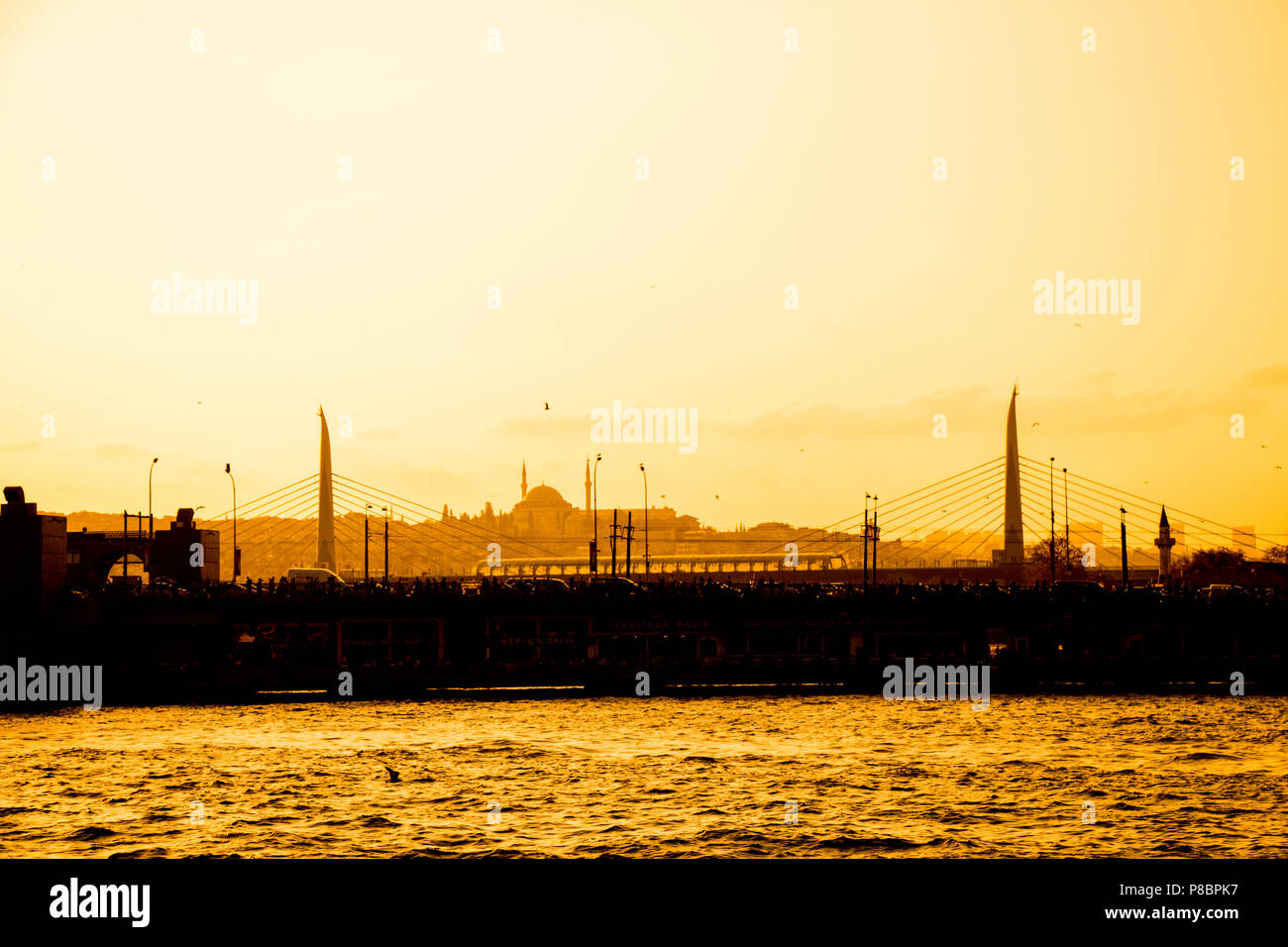 Outer view of Ottoman style mosque in Istanbul Stock Photo - Alamy
