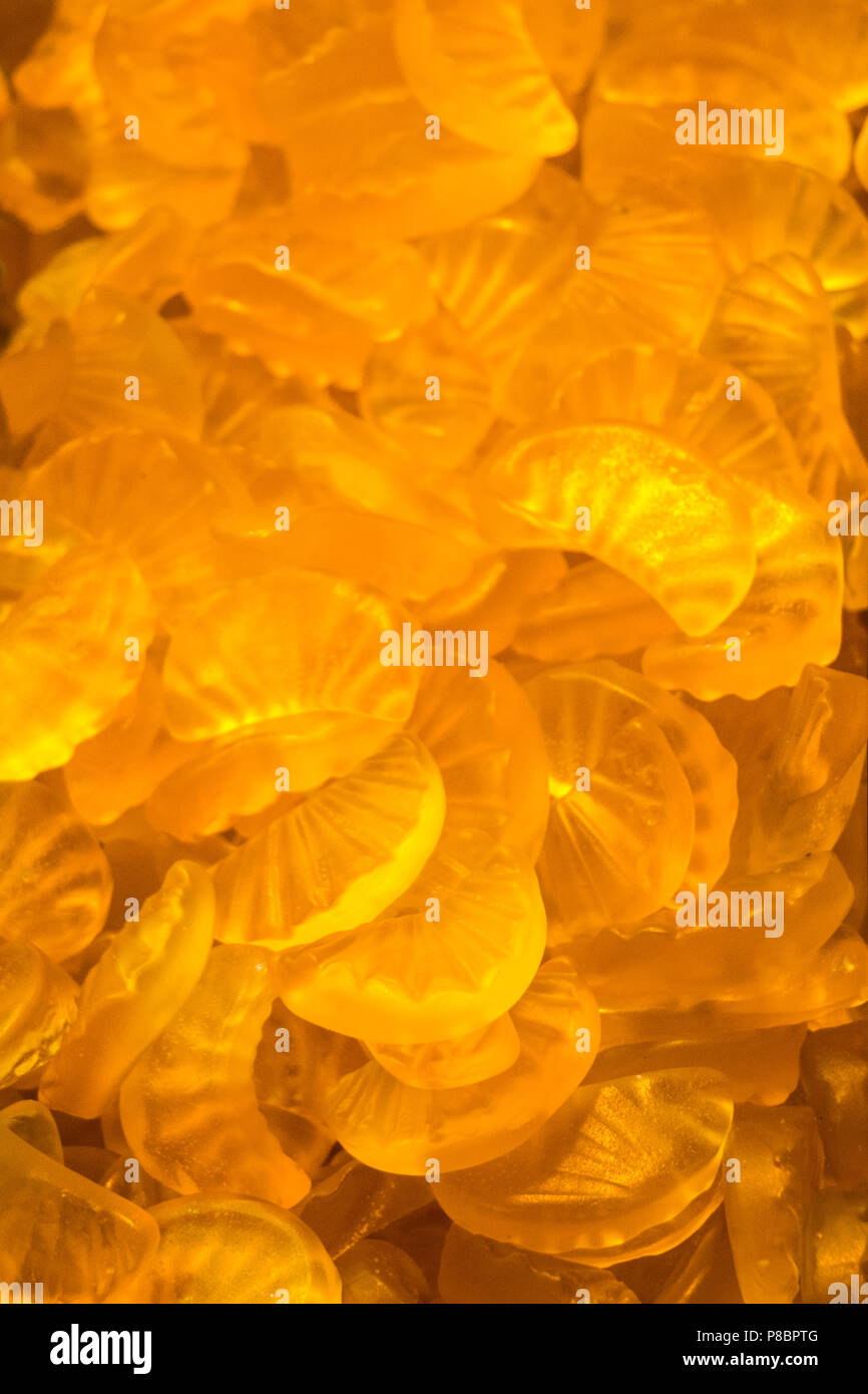 Colorful hard delicious candy sweets in the view Stock Photo - Alamy