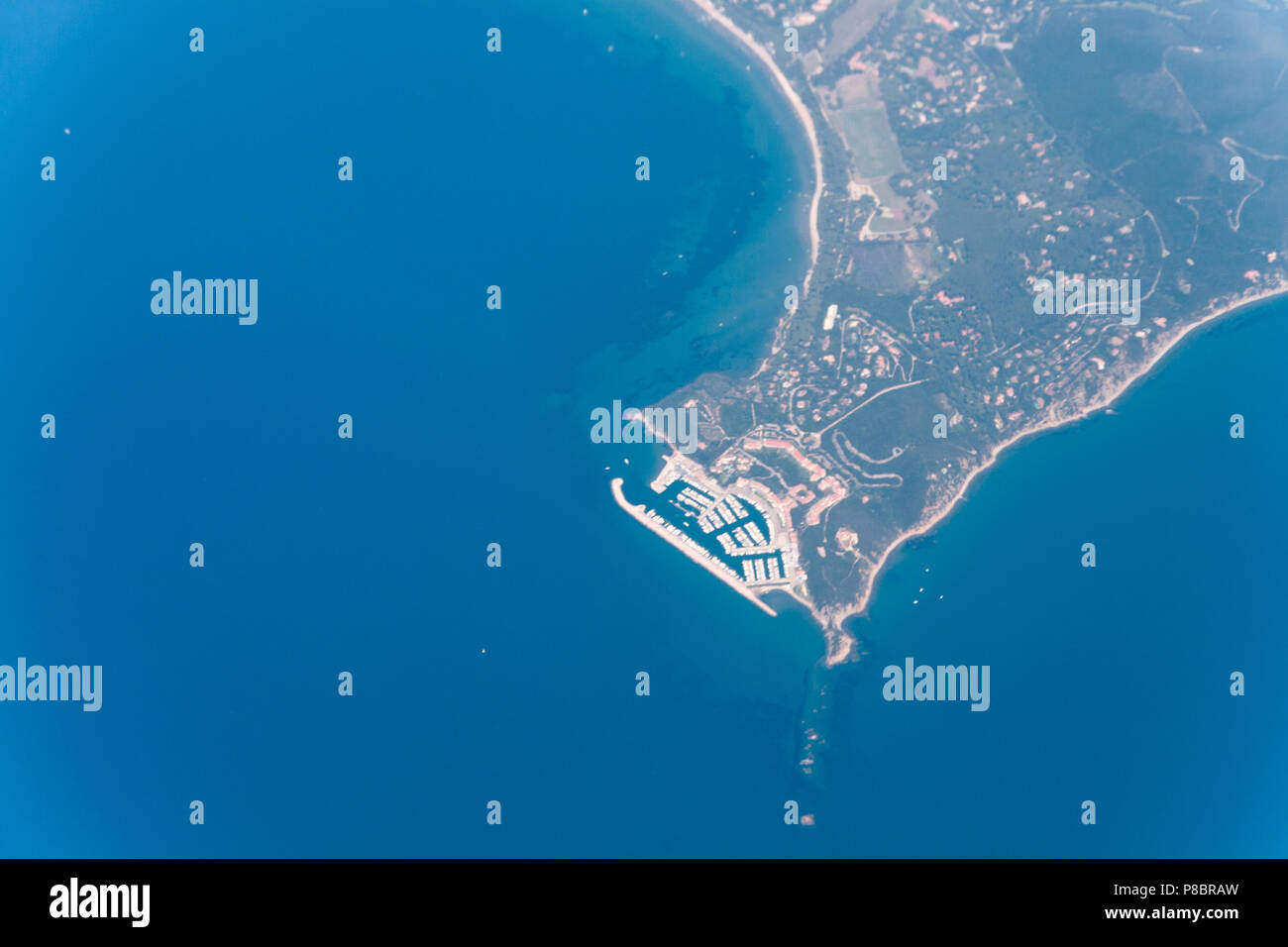 Grosseto map hi-res stock photography and images - Alamy