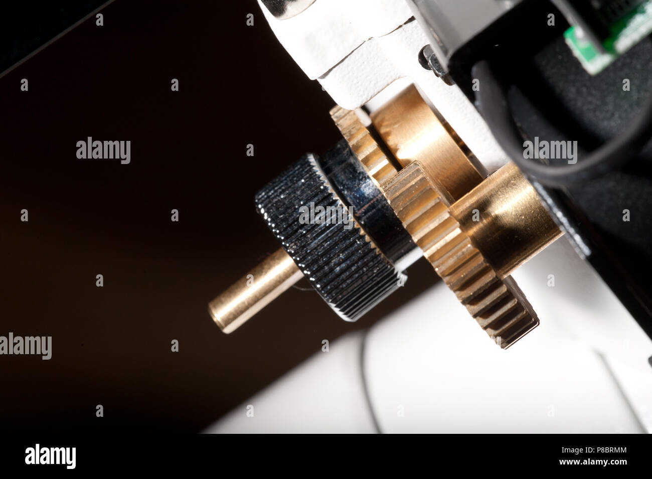 macro photo on machine parts Stock Photo - Alamy
