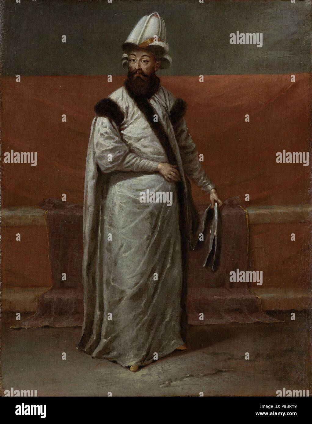 Grand vizier of the ottoman empire hi-res stock photography and images ...