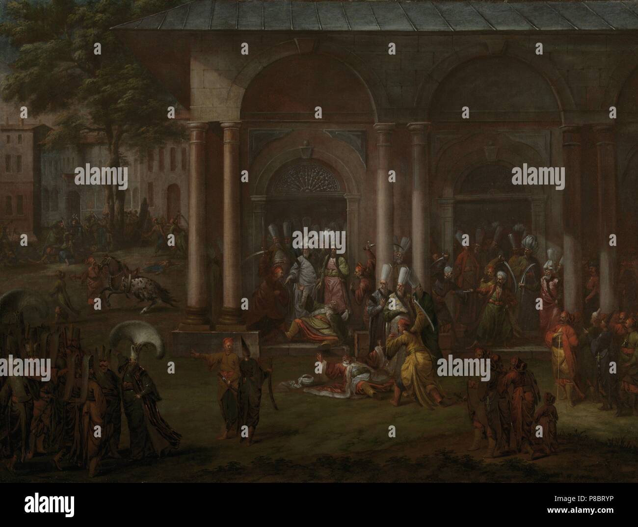 The Murder of Patrona Halil and his Fellow Rebels. Museum: Rijksmuseum ...