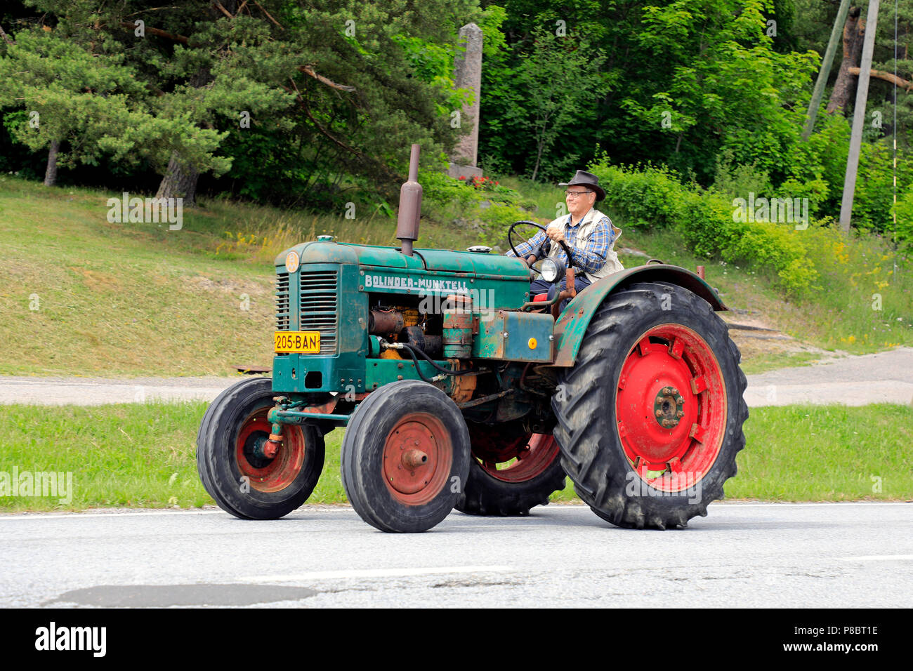 Bolinder hi-res stock photography and images - Alamy