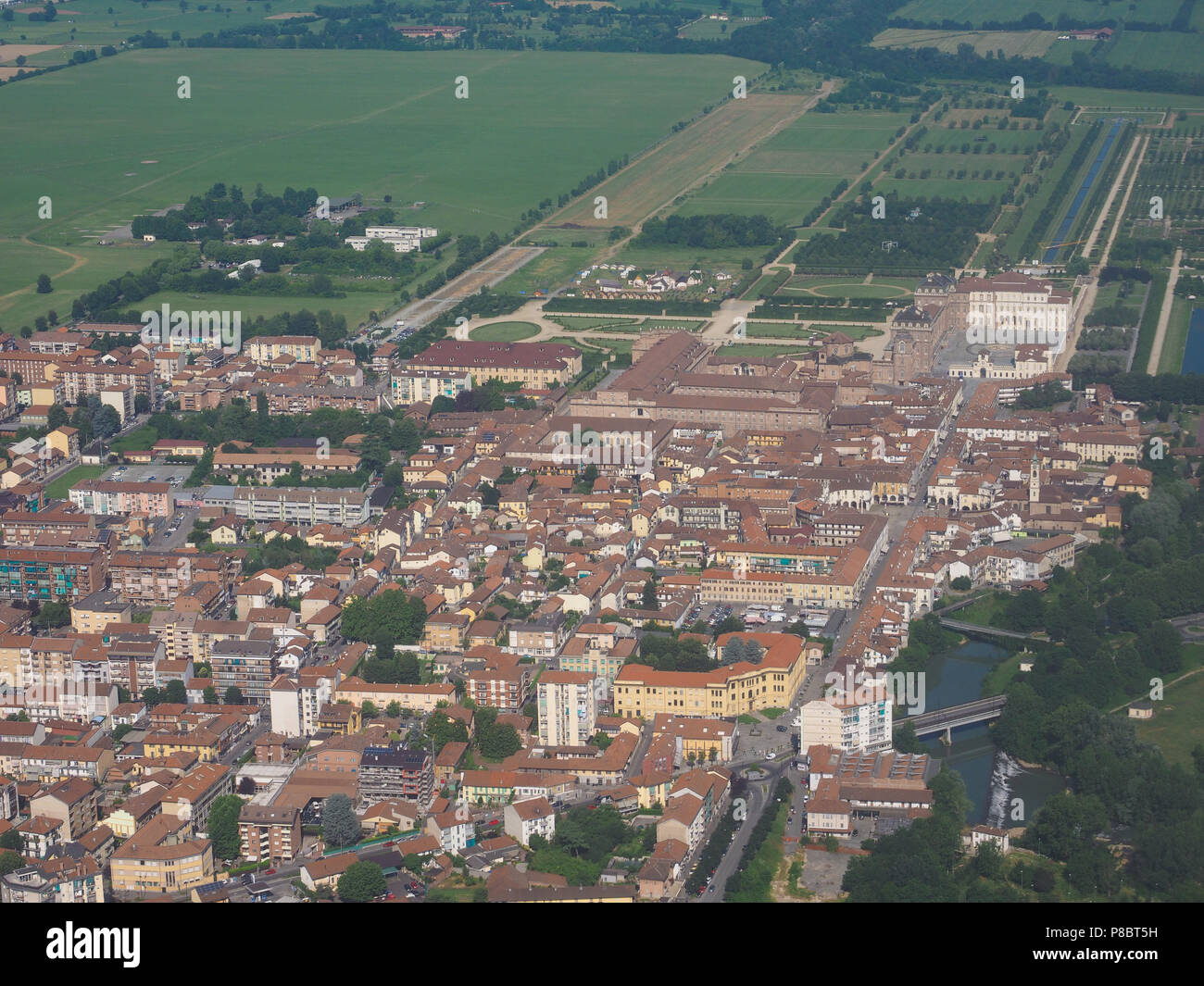 Venaria aerial hi-res stock photography and images - Alamy