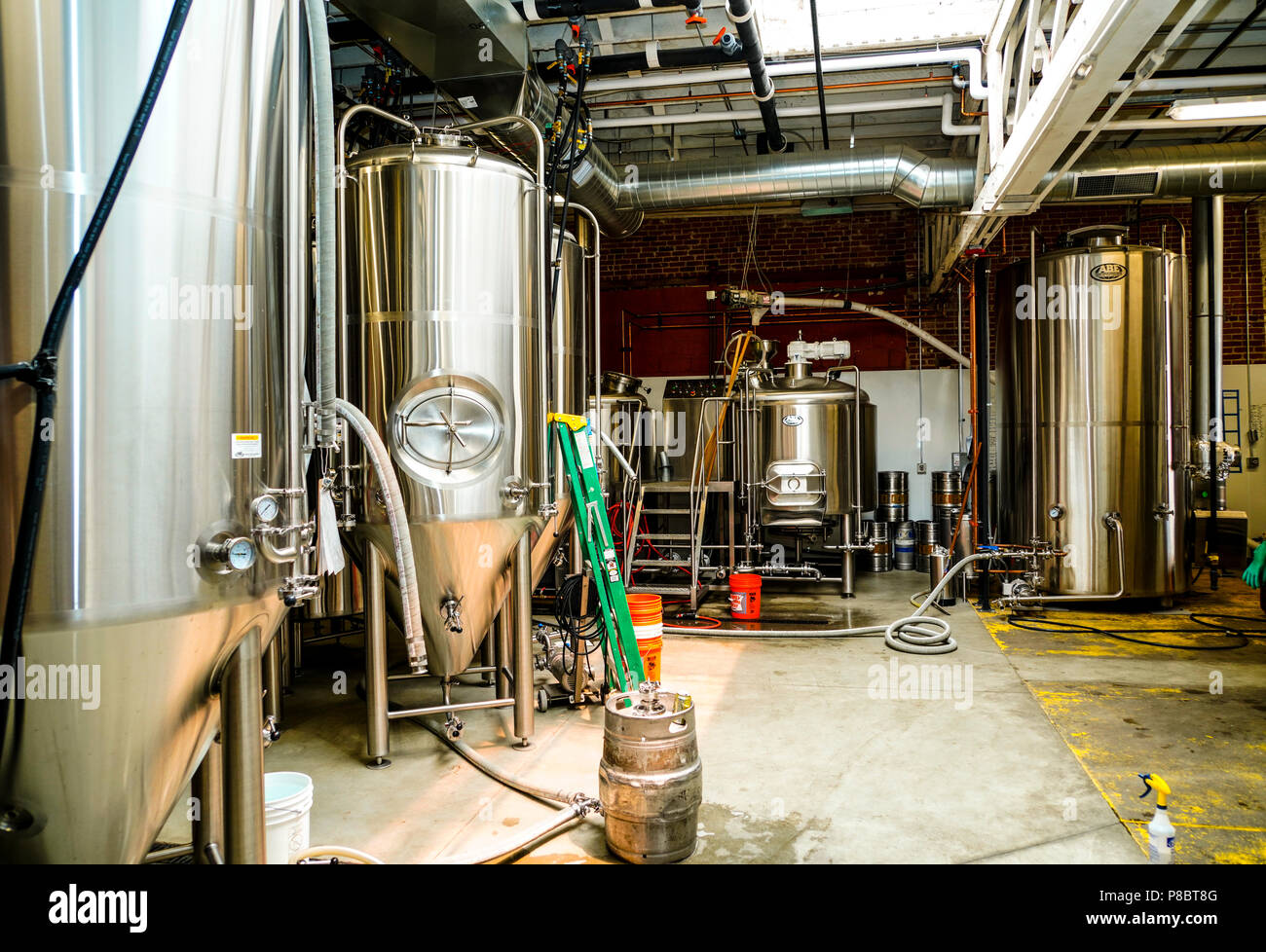 Brewery malt house hi-res stock photography and images - Alamy