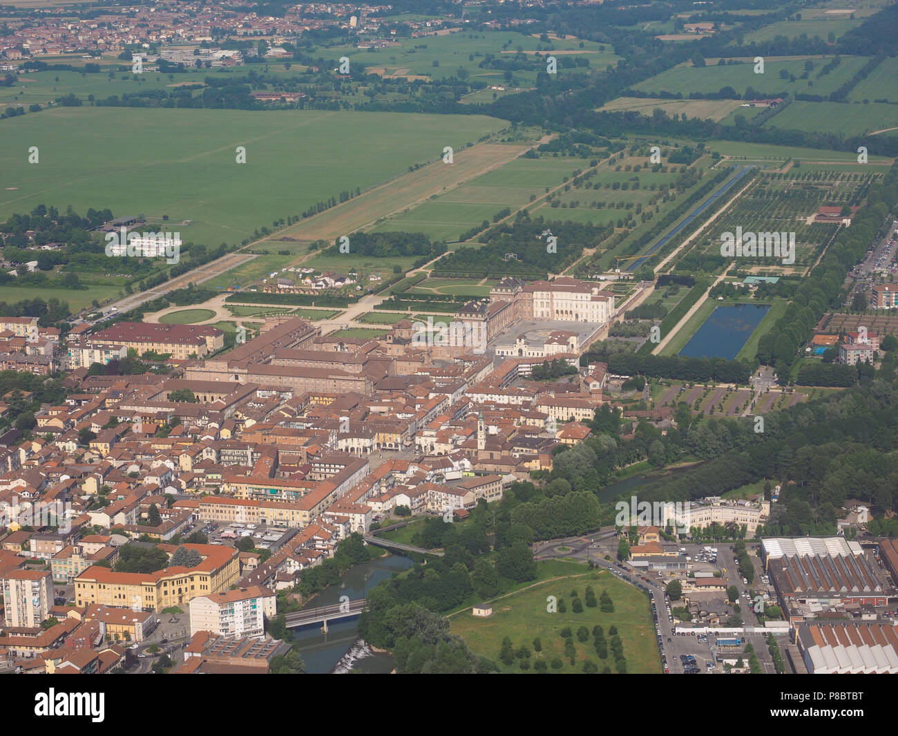 Venaria aerial hi-res stock photography and images - Alamy