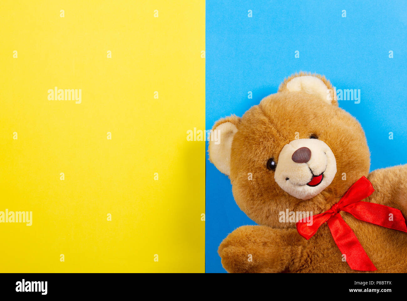 Background Powerpoint Teddy Bear