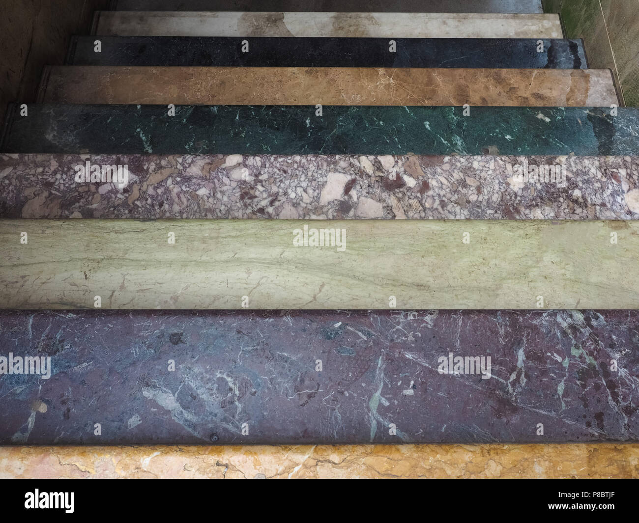 multi colour marble texture useful as a background Stock Photo - Alamy