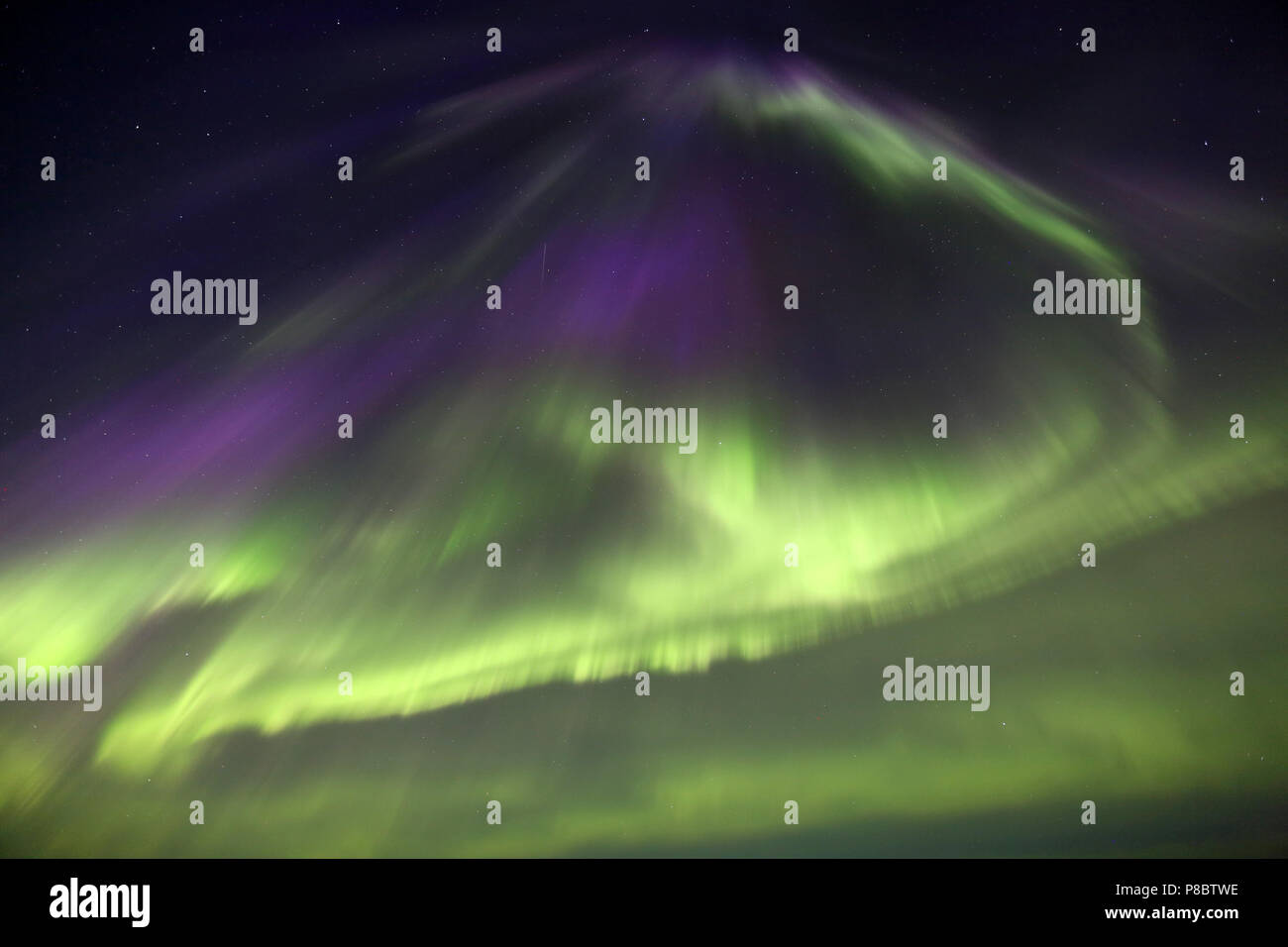 The Northern Lights Stock Photo - Alamy