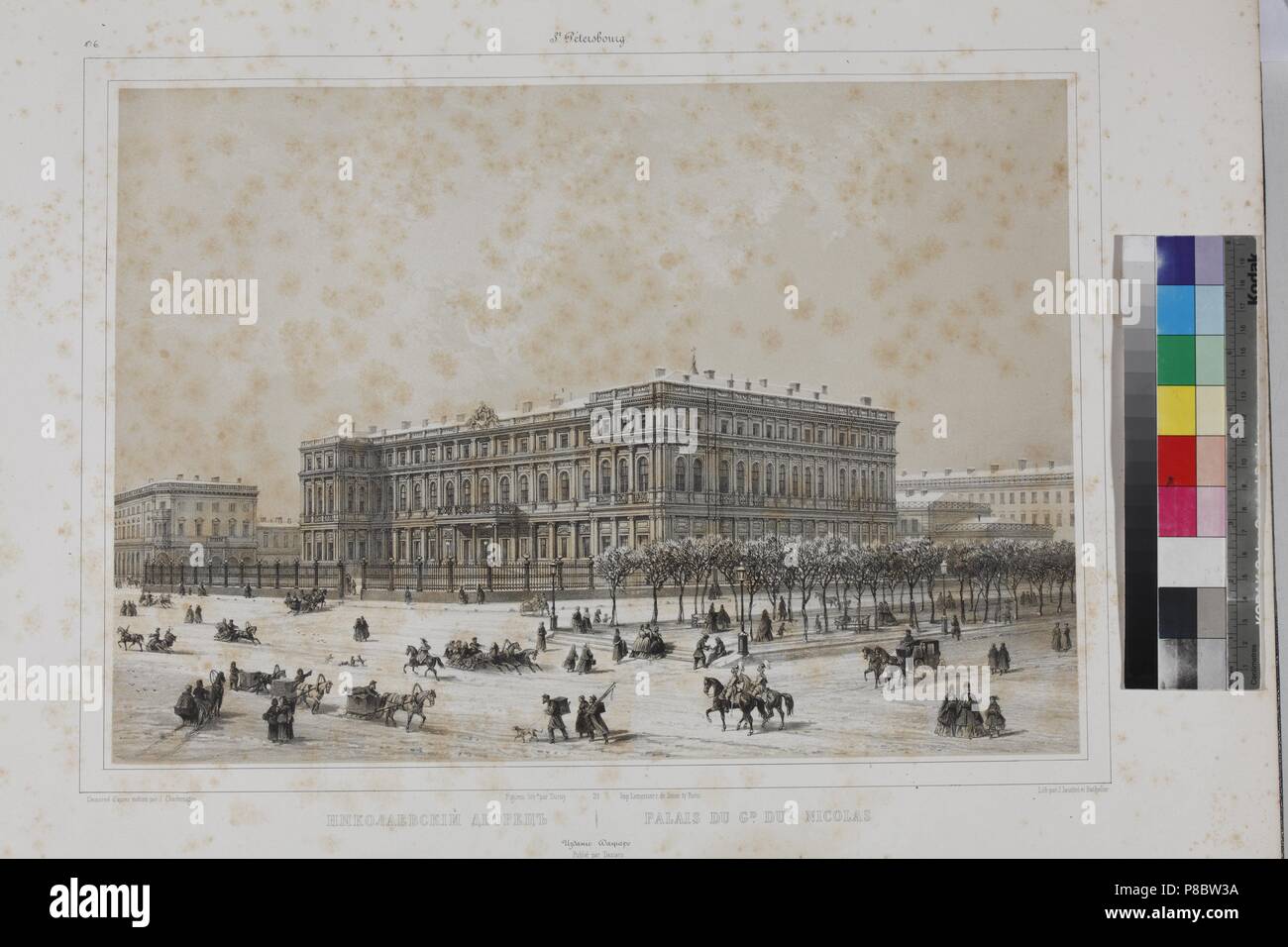 Nicholas palace hi-res stock photography and images - Alamy