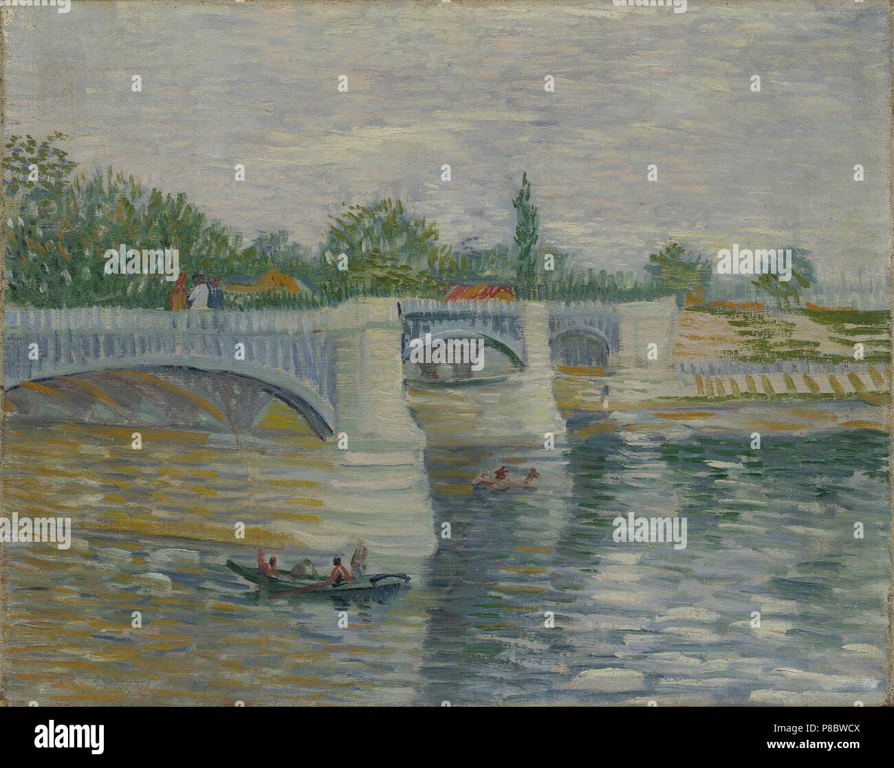 Courbevoie bridge hi-res stock photography and images - Alamy