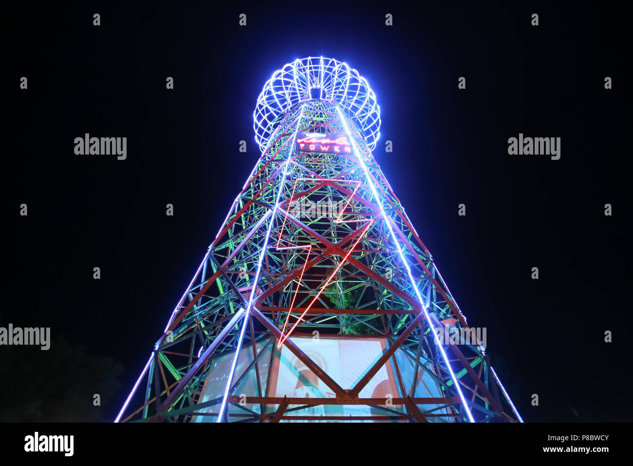 ZAGREB, CROATIA - 25th June, 2018 : The first world replica of the ...