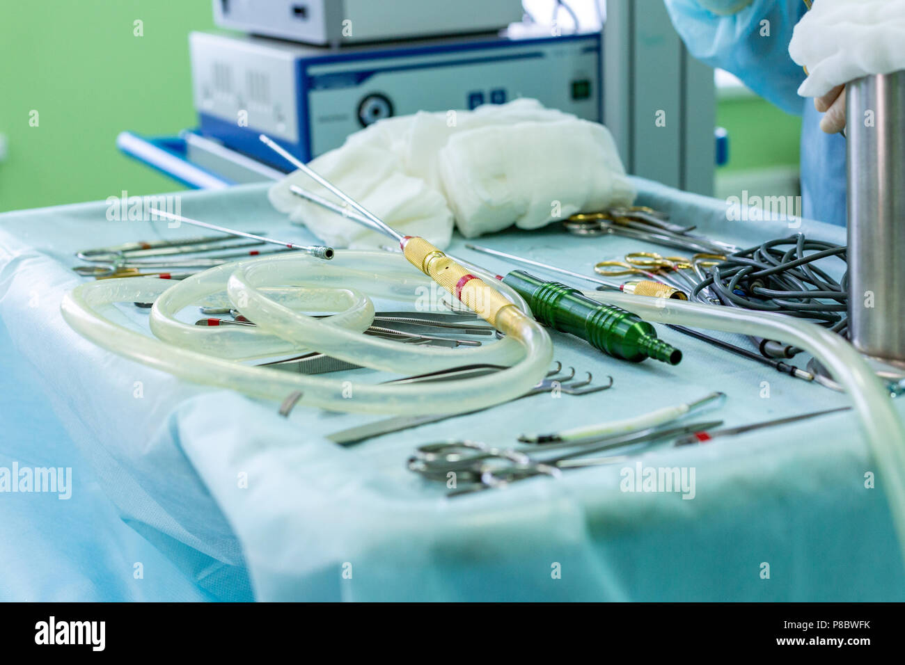 Instrument prepare hi-res stock photography and images - Alamy