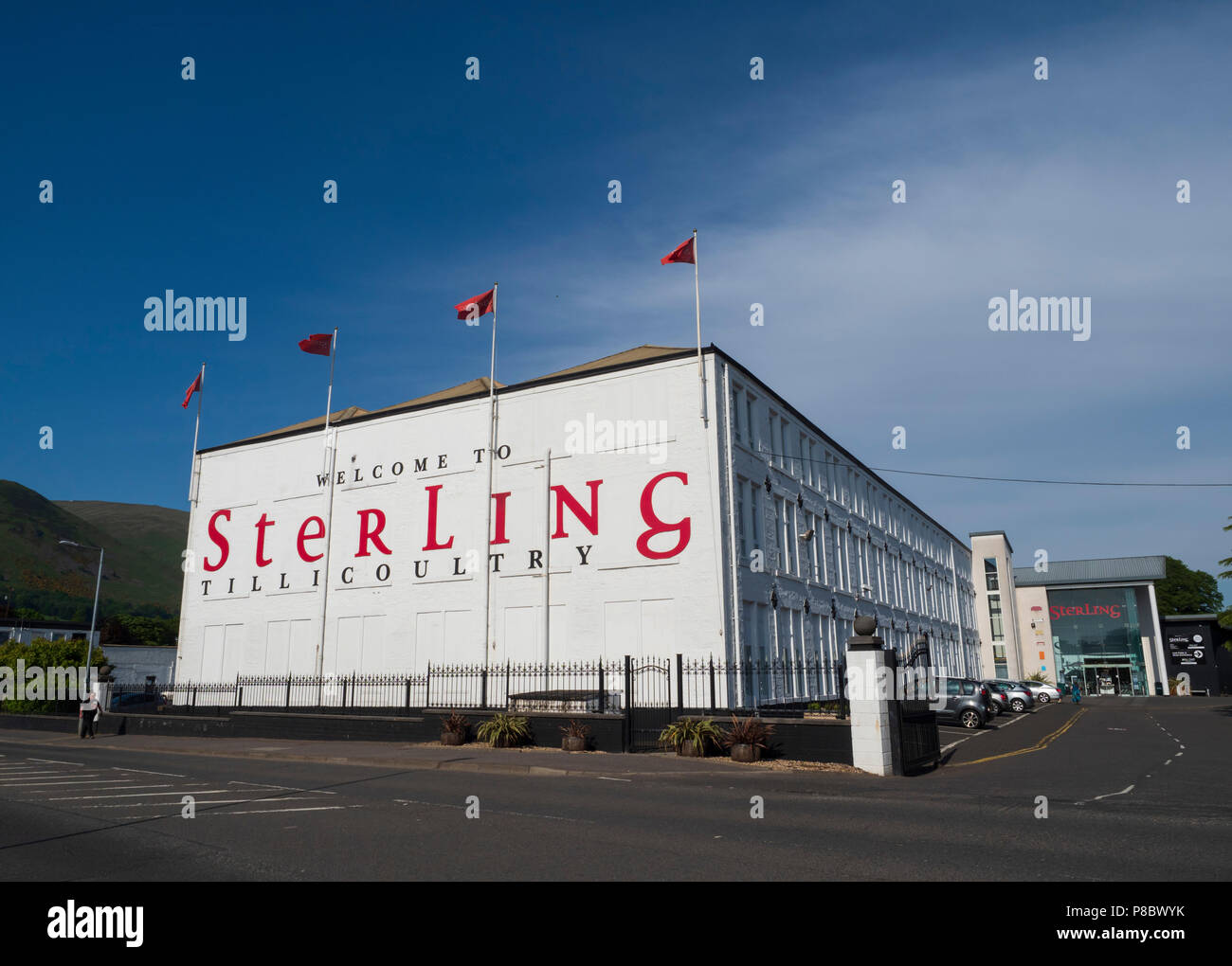 Tillicoultry hi-res stock photography and images - Alamy