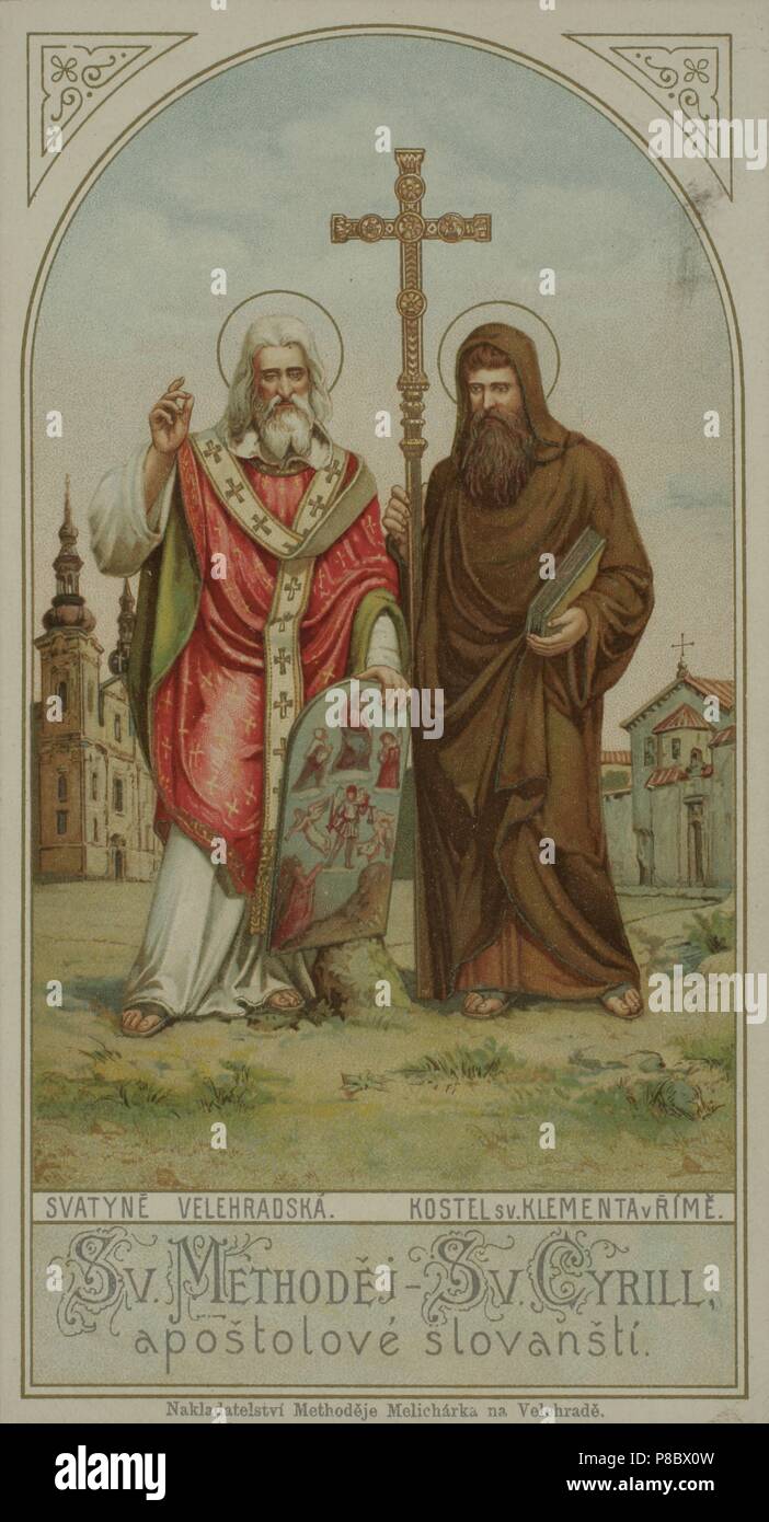 Cyril of thessalonica hi-res stock photography and images - Alamy