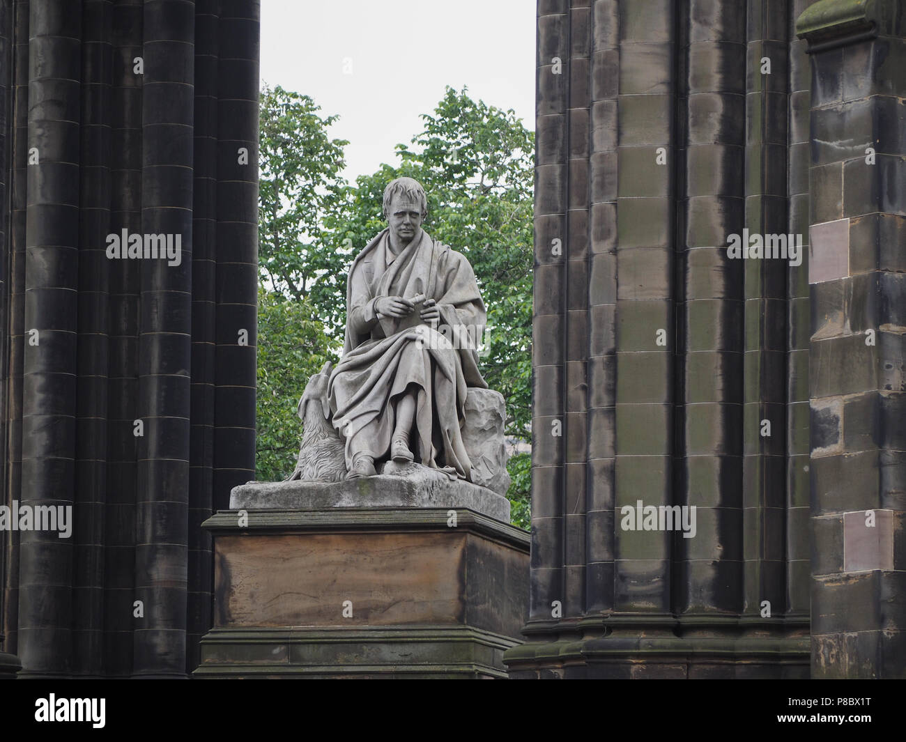 EDINBURGH, UK - CIRCA JUNE 2018: Sir Walter Scott monument Stock Photo ...