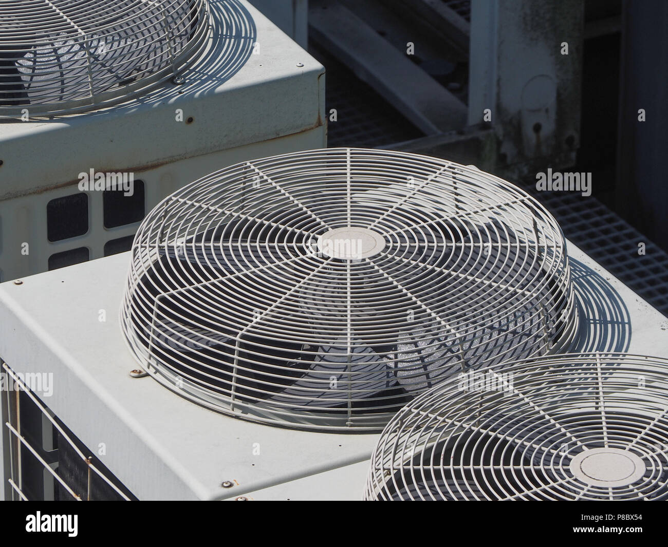 HVAC heating ventilation and air conditioning device Stock Photo - Alamy