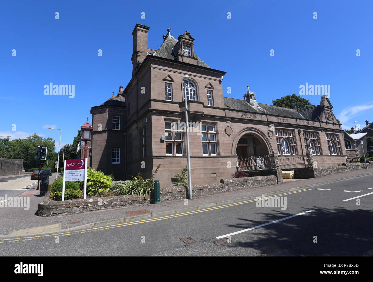 Angus Library High Resolution Stock Photography and Images - Alamy