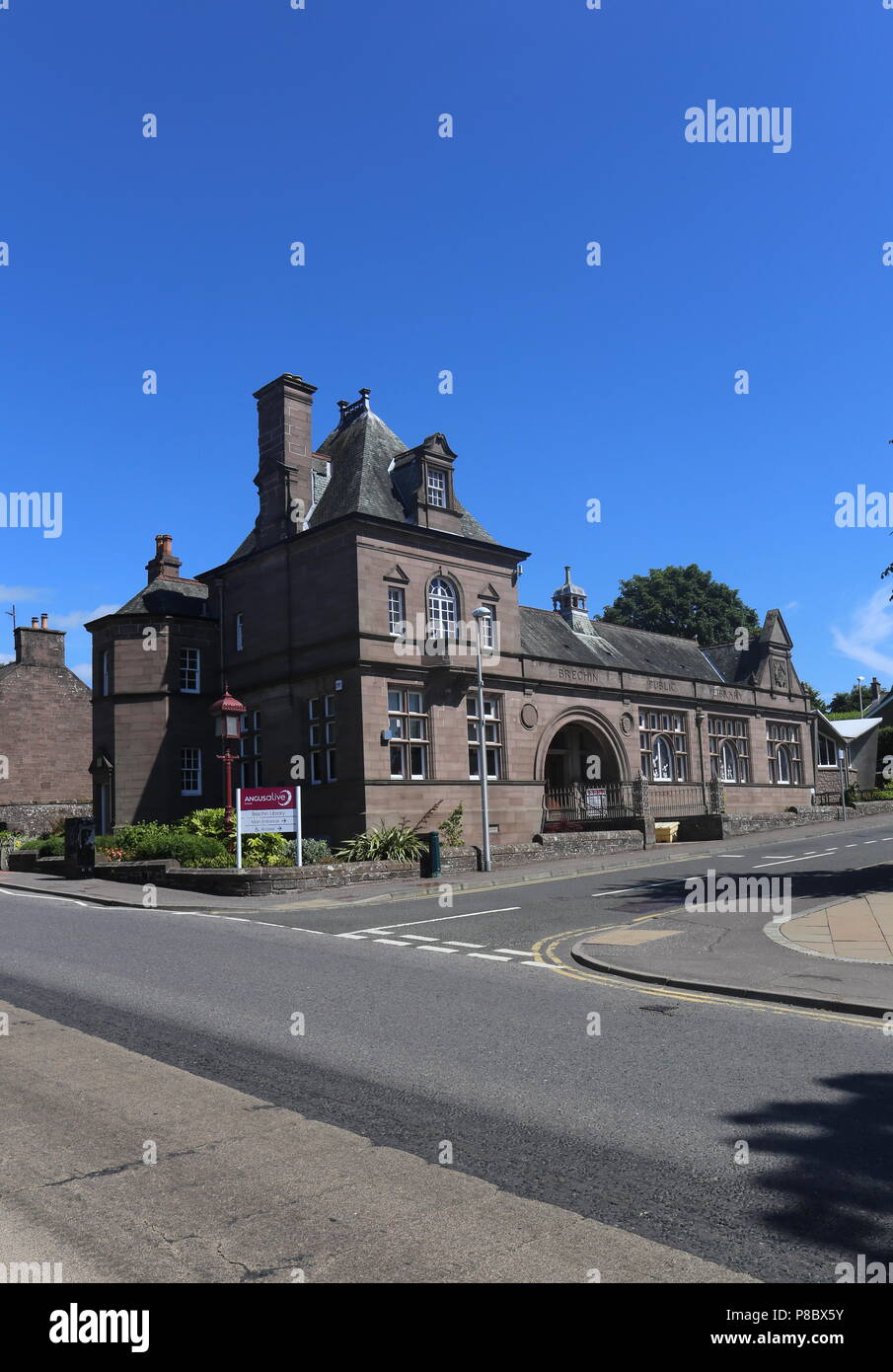 Angus library hi-res stock photography and images - Alamy