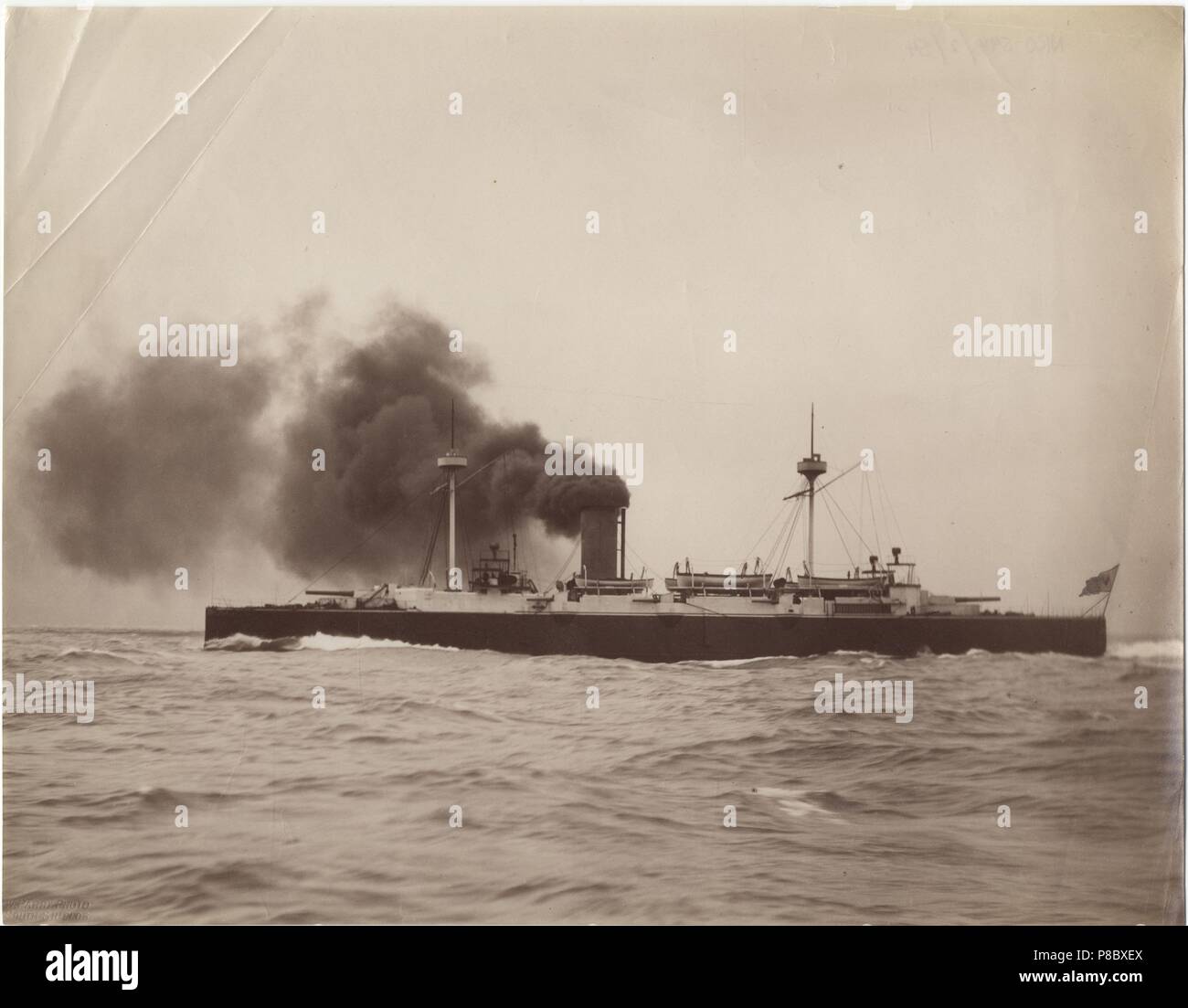 Japanese cruiser Takachiho. Museum: State Central Navy Museum, St ...