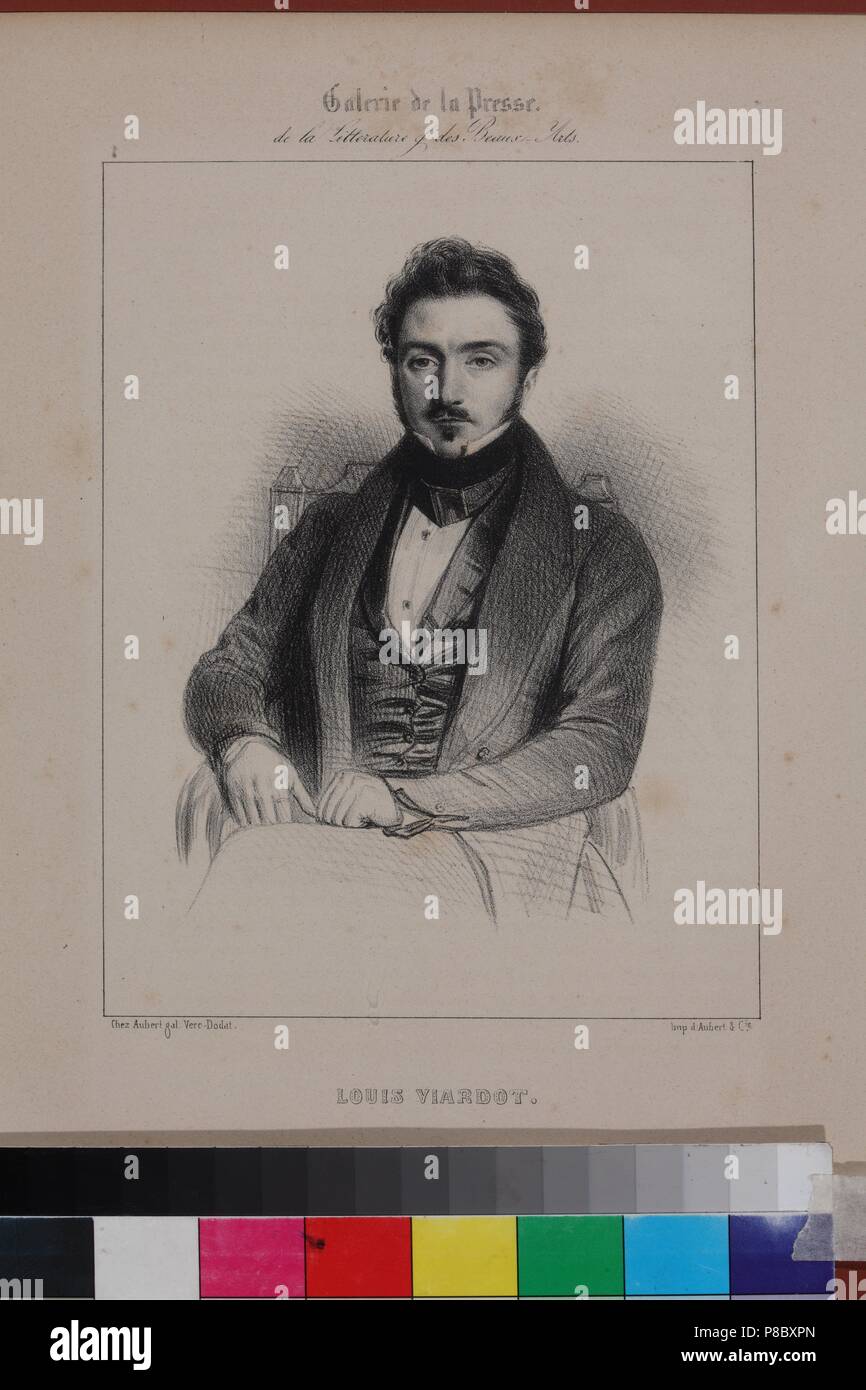 Louis viardot hi-res stock photography and images - Alamy