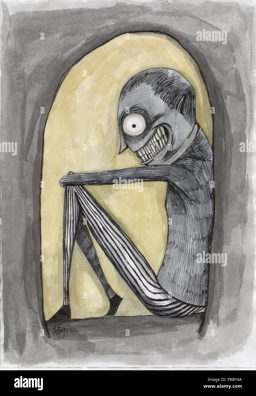 The Art Of Tim Burton Stock Photos & The Art Of Tim Burton Stock Images ...