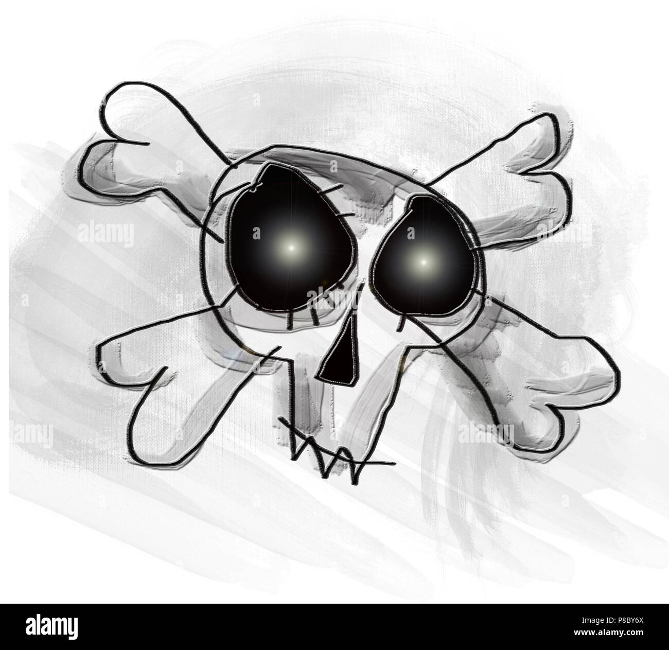 skull and crossbones Stock Photo - Alamy