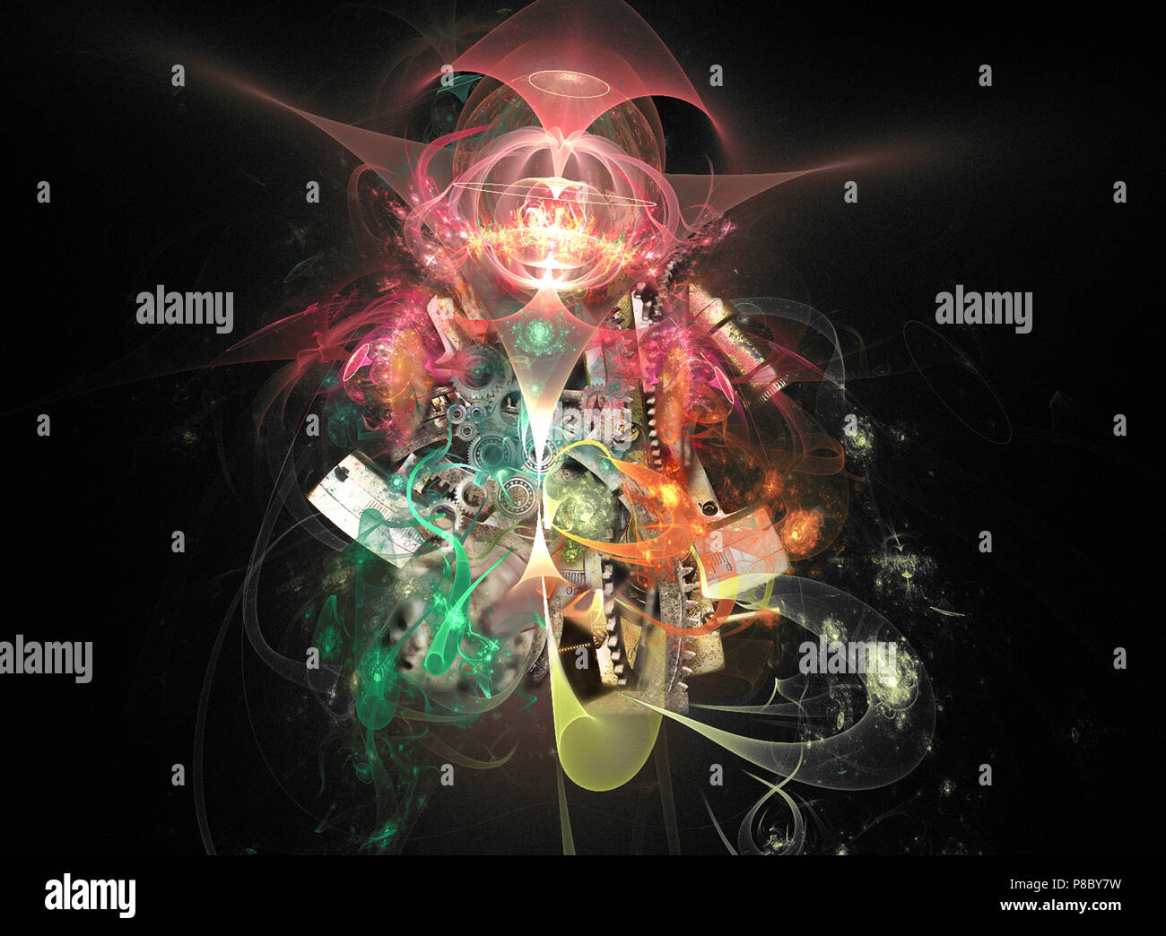 abstract art background Stock Photo - Alamy