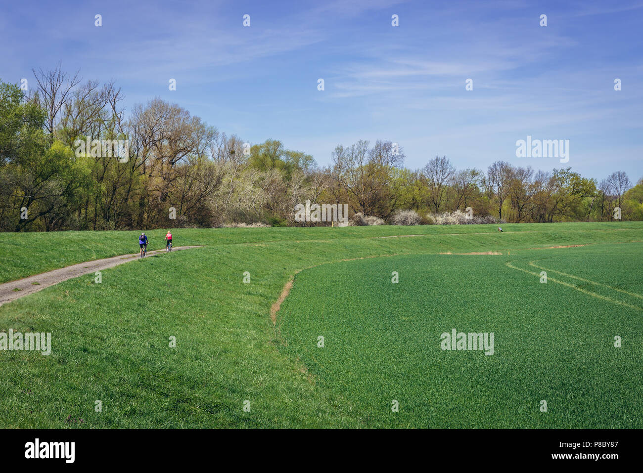 Flood embankment hi-res stock photography and images - Alamy