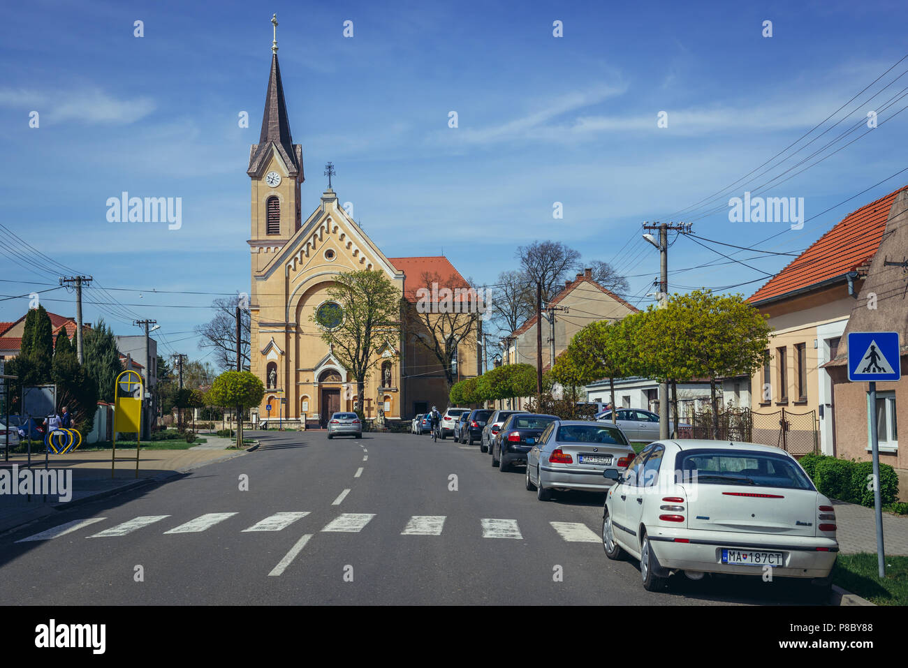 Vysoka pri morave hi-res stock photography and images - Alamy