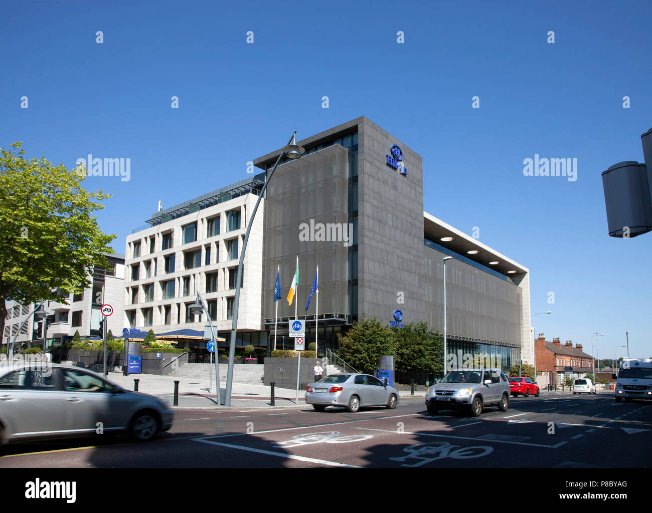 Hilton Hotel, Kilmainham, Dublin Stock Photo - Alamy