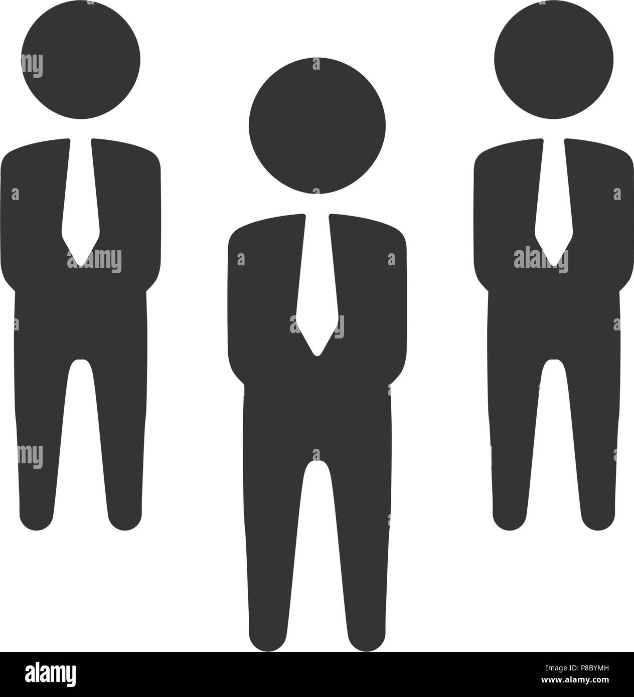 Business Group Icon Stock Vector Image & Art - Alamy