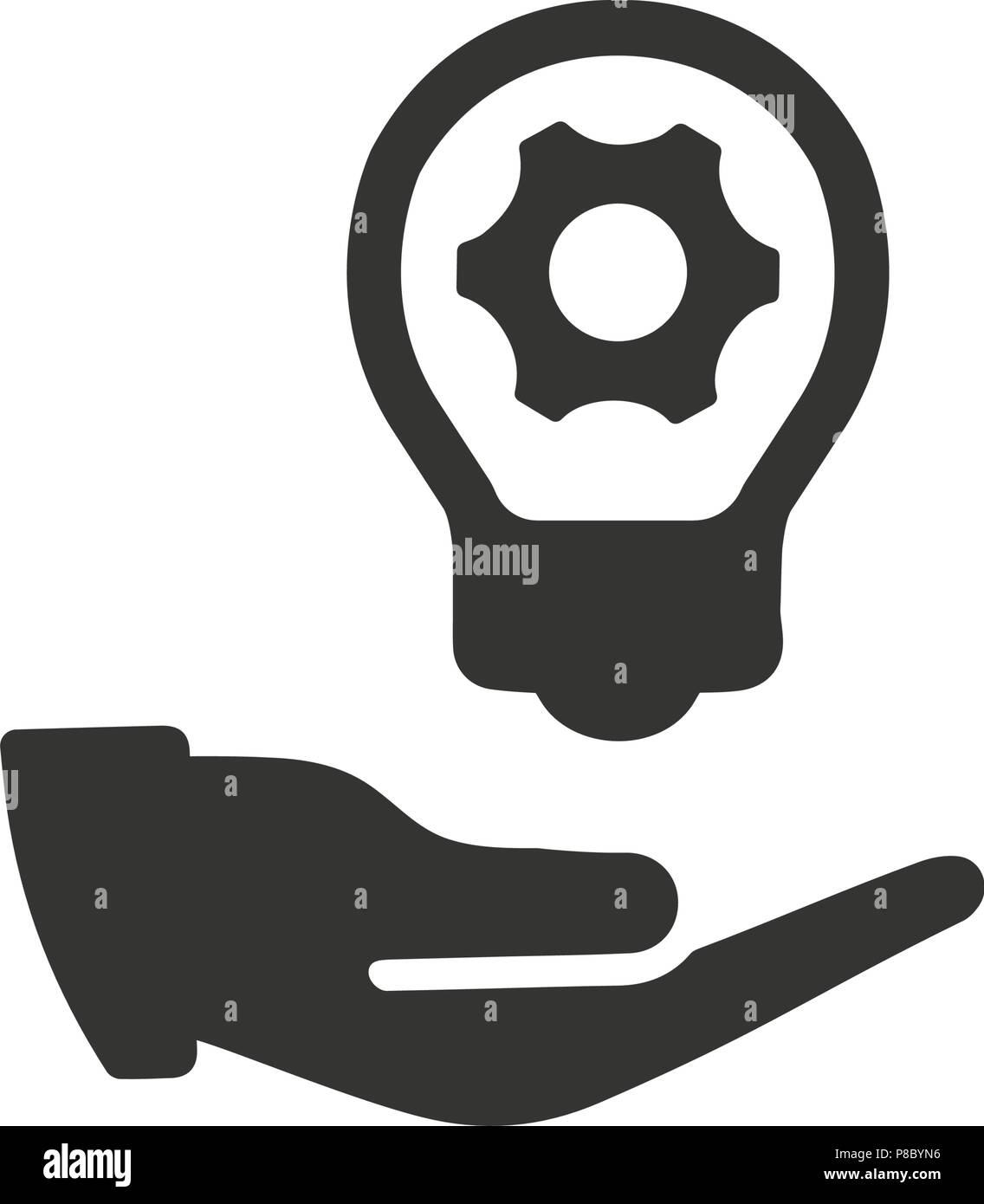 Business Solution Icon Stock Vector Image & Art - Alamy