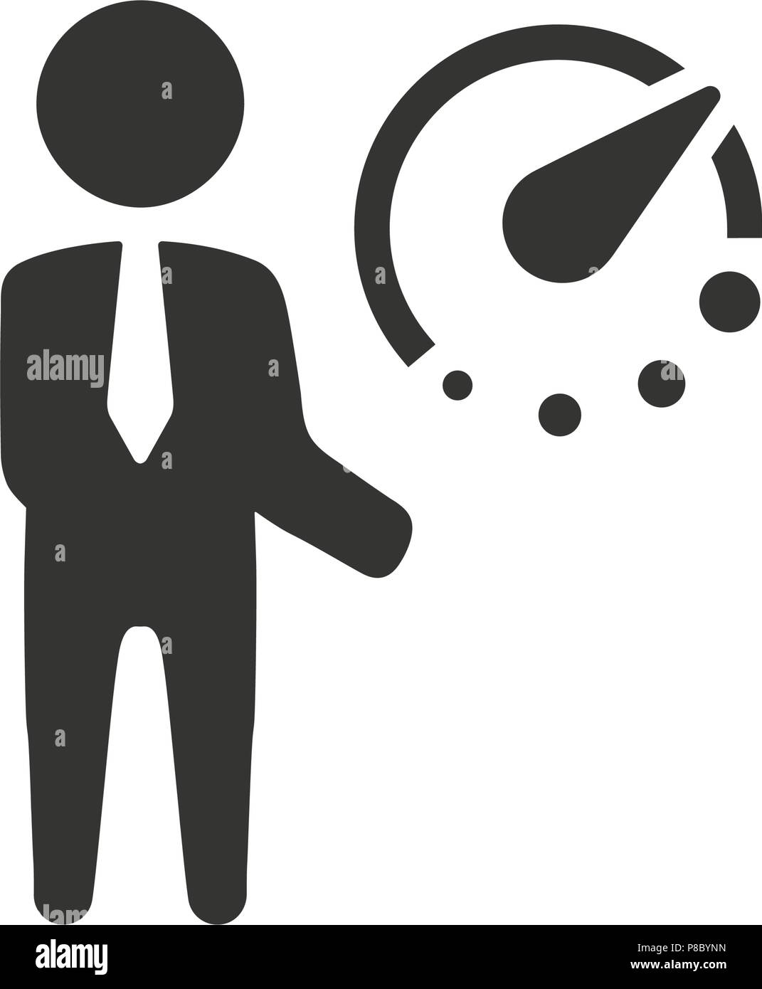 Time Planning Icon Stock Vector Image & Art - Alamy