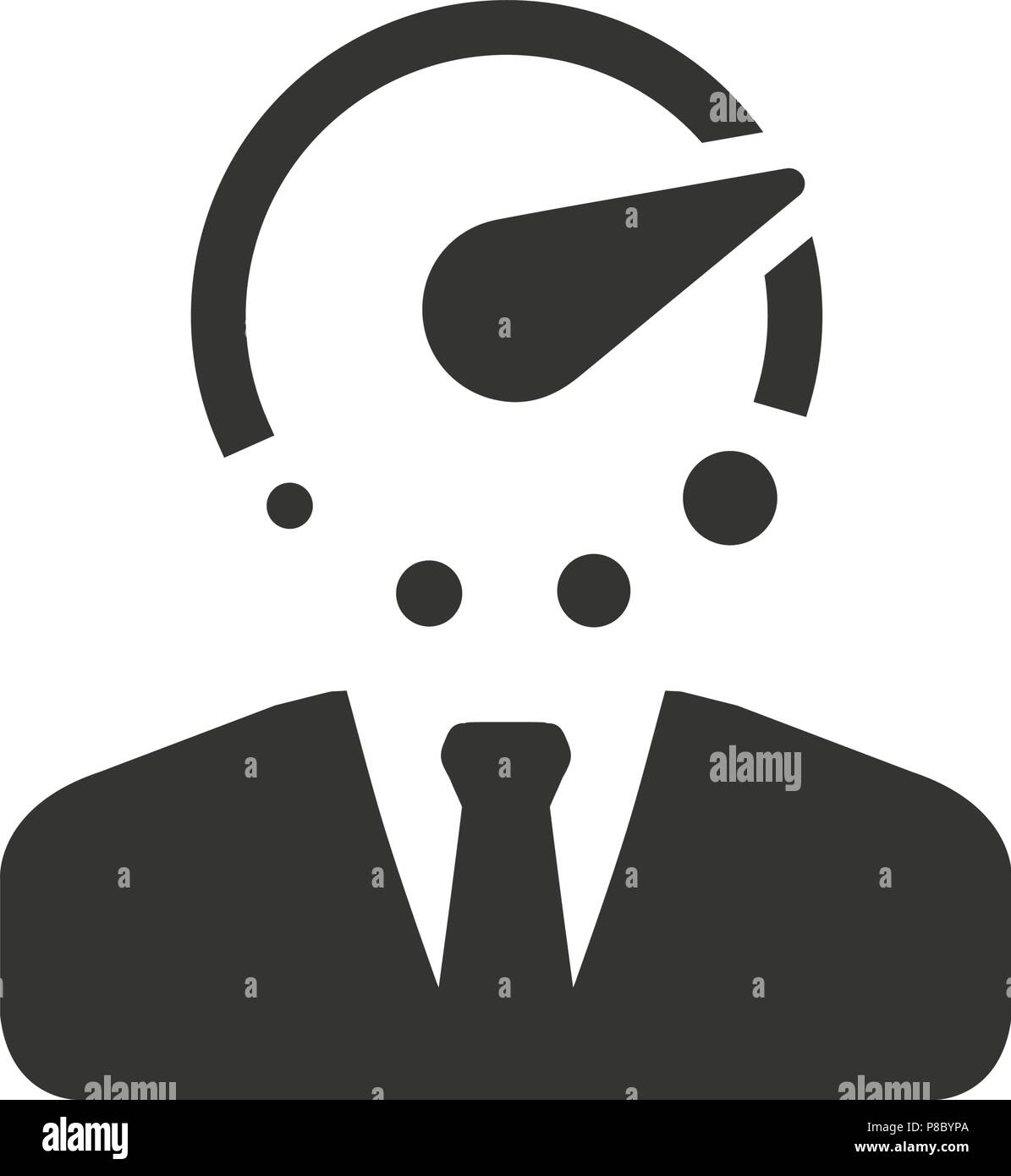 Business Time Management Icon Stock Vector Image & Art - Alamy