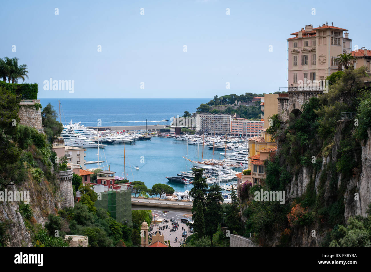 Harbour Monte Carlo Monaco High Resolution Stock Photography and Images ...