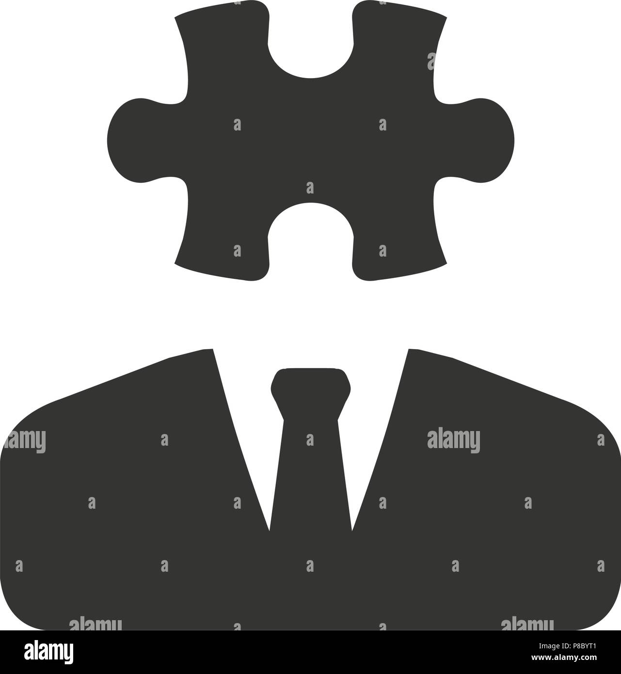 Business Solution Icon Stock Vector Image & Art - Alamy