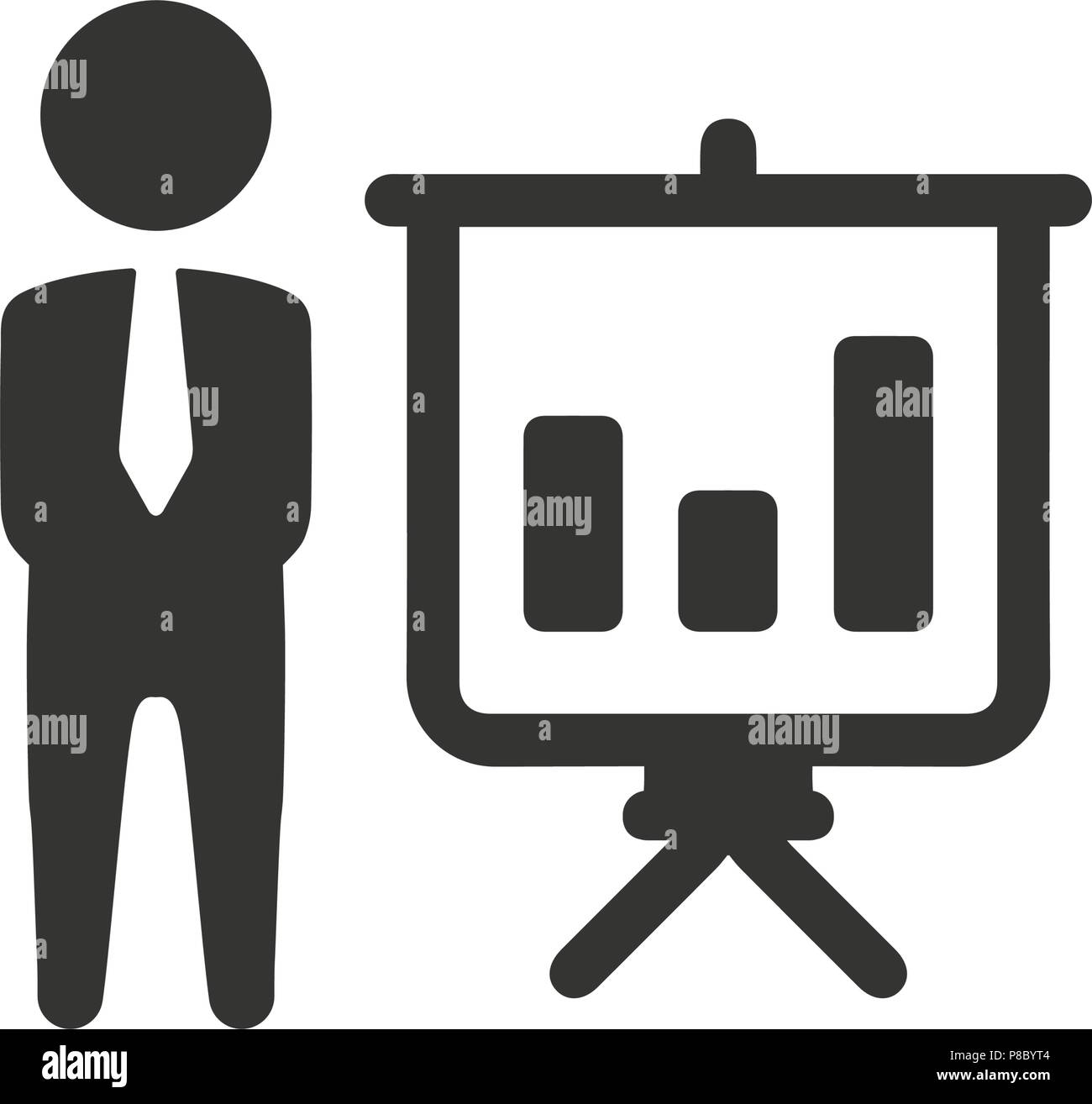 Graphical presentation hi-res stock photography and images - Alamy