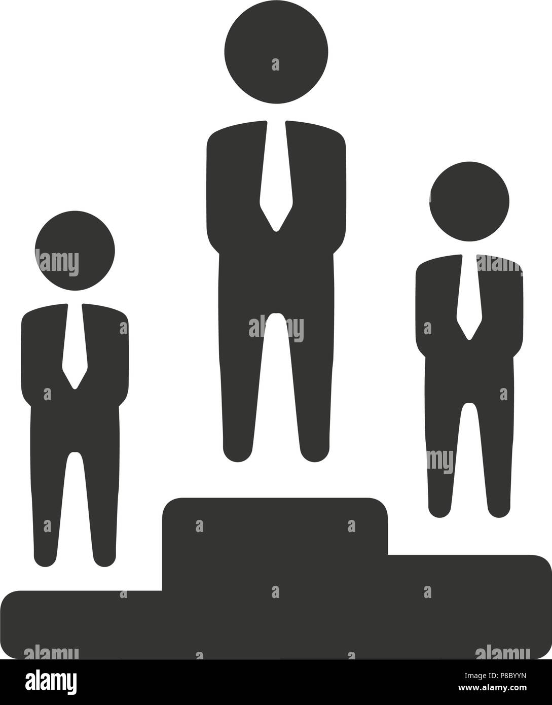 Business Winner Icon Stock Vector Image & Art - Alamy