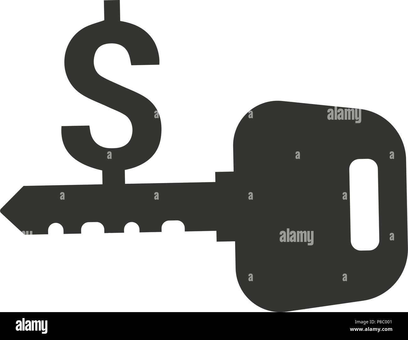 Business Key to Success Icon Stock Vector Image & Art - Alamy