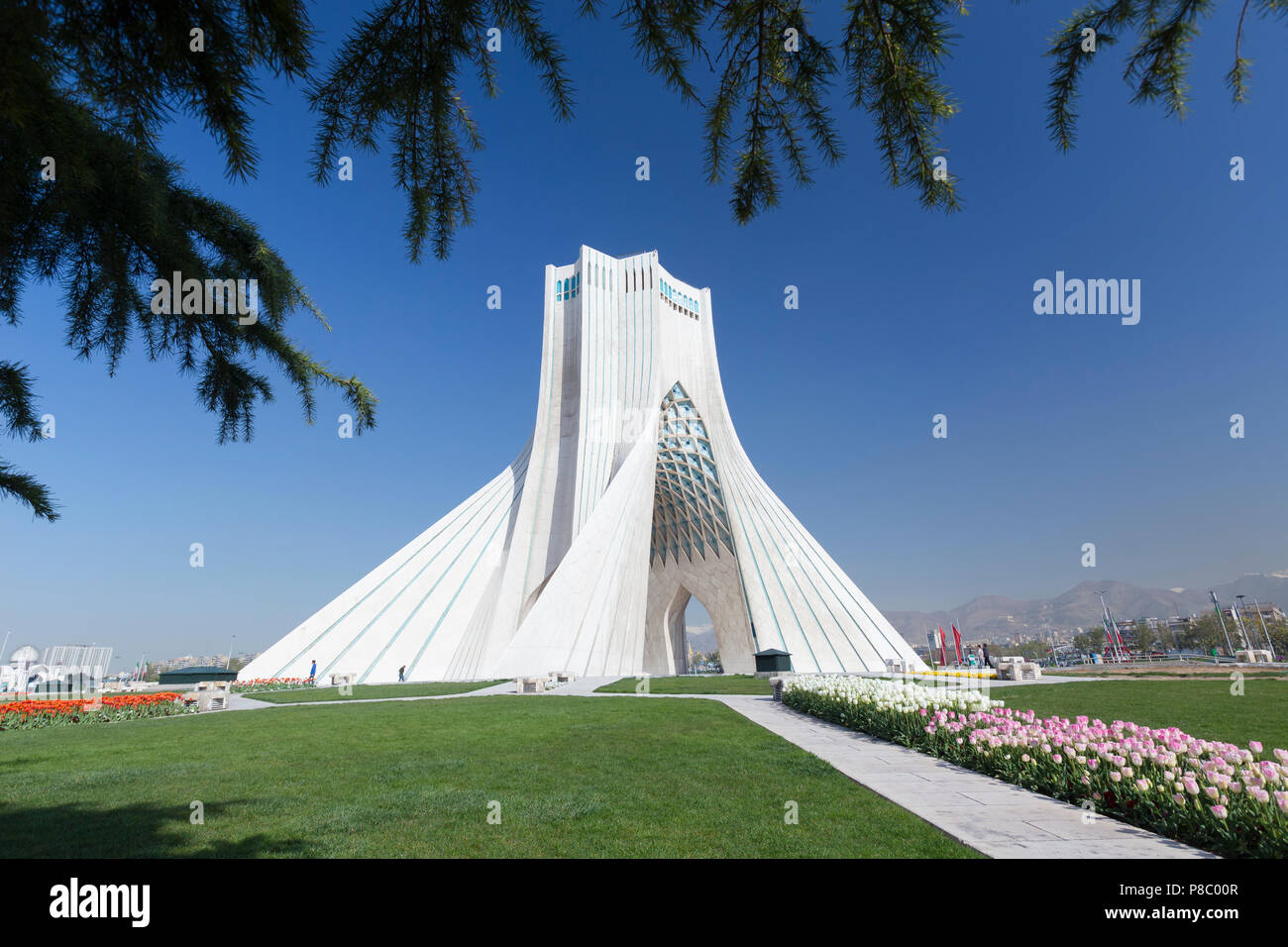 Iran tehran azadi tower hi-res stock photography and images - Alamy